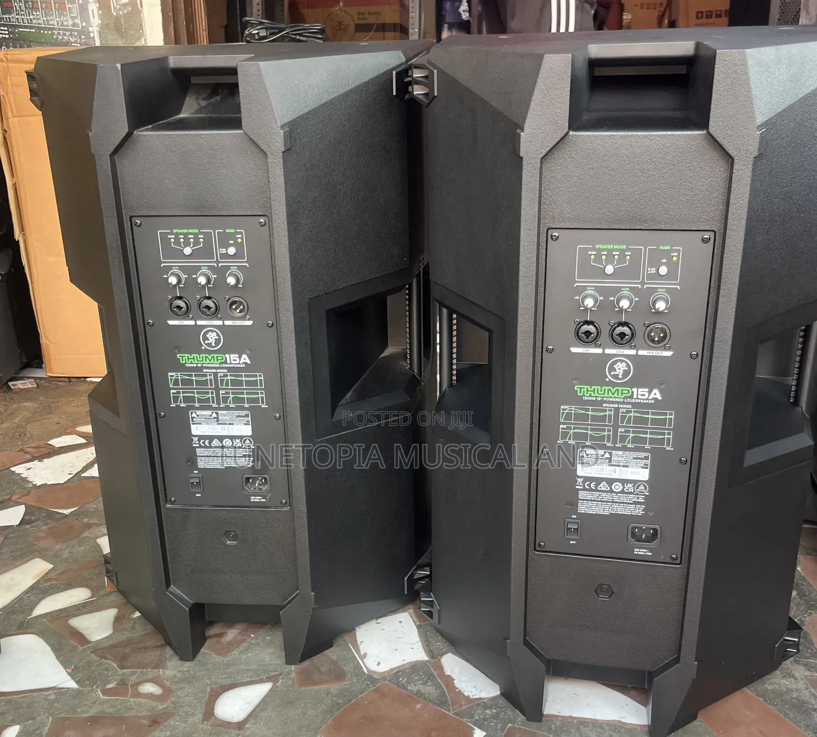 Mackie Thump15a 15" Powered Loudspeaker. in Accra Metropolitan - Audio ...