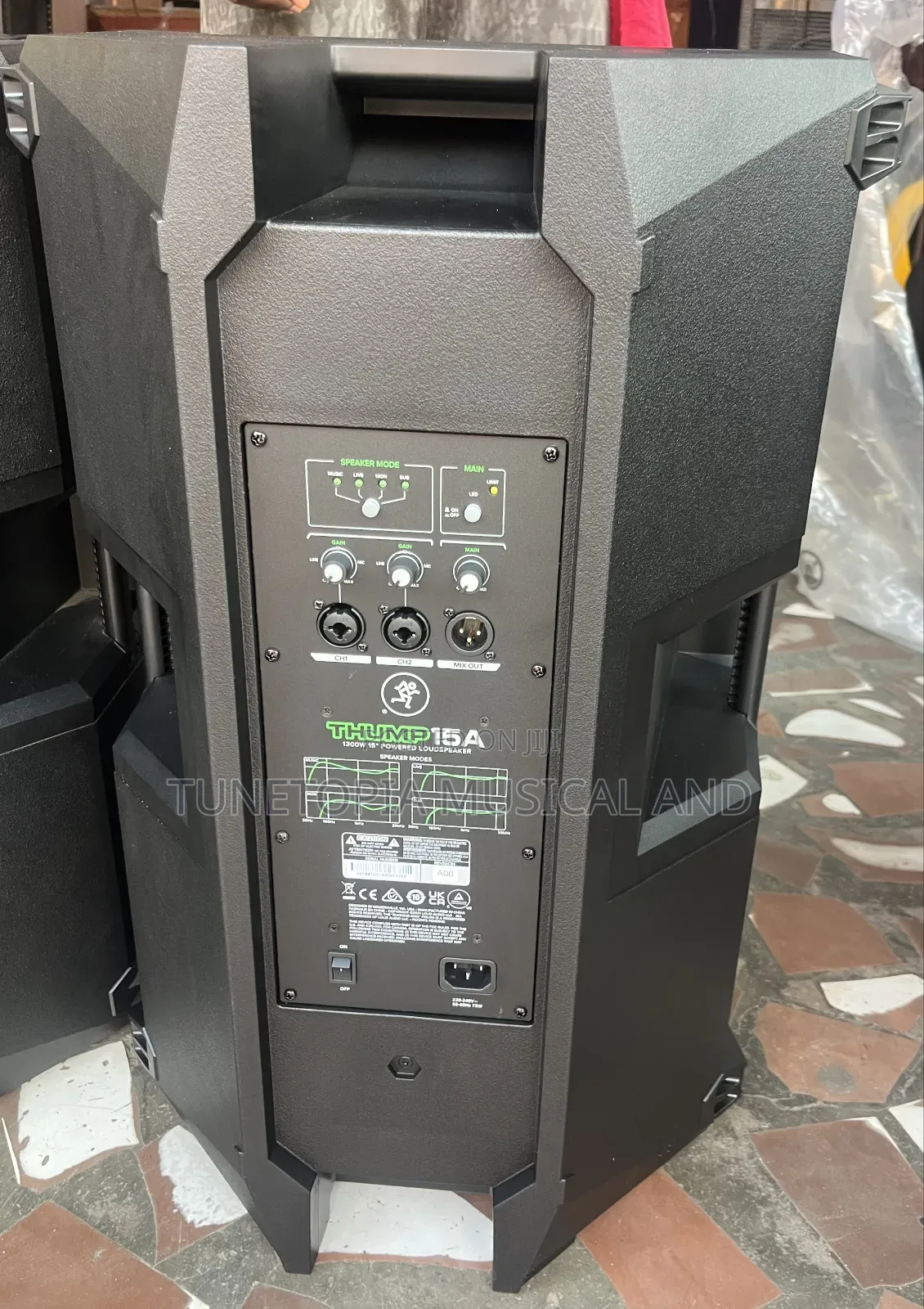 Mackie Thump15a 15" Powered Loudspeaker. in Accra Metropolitan - Audio ...