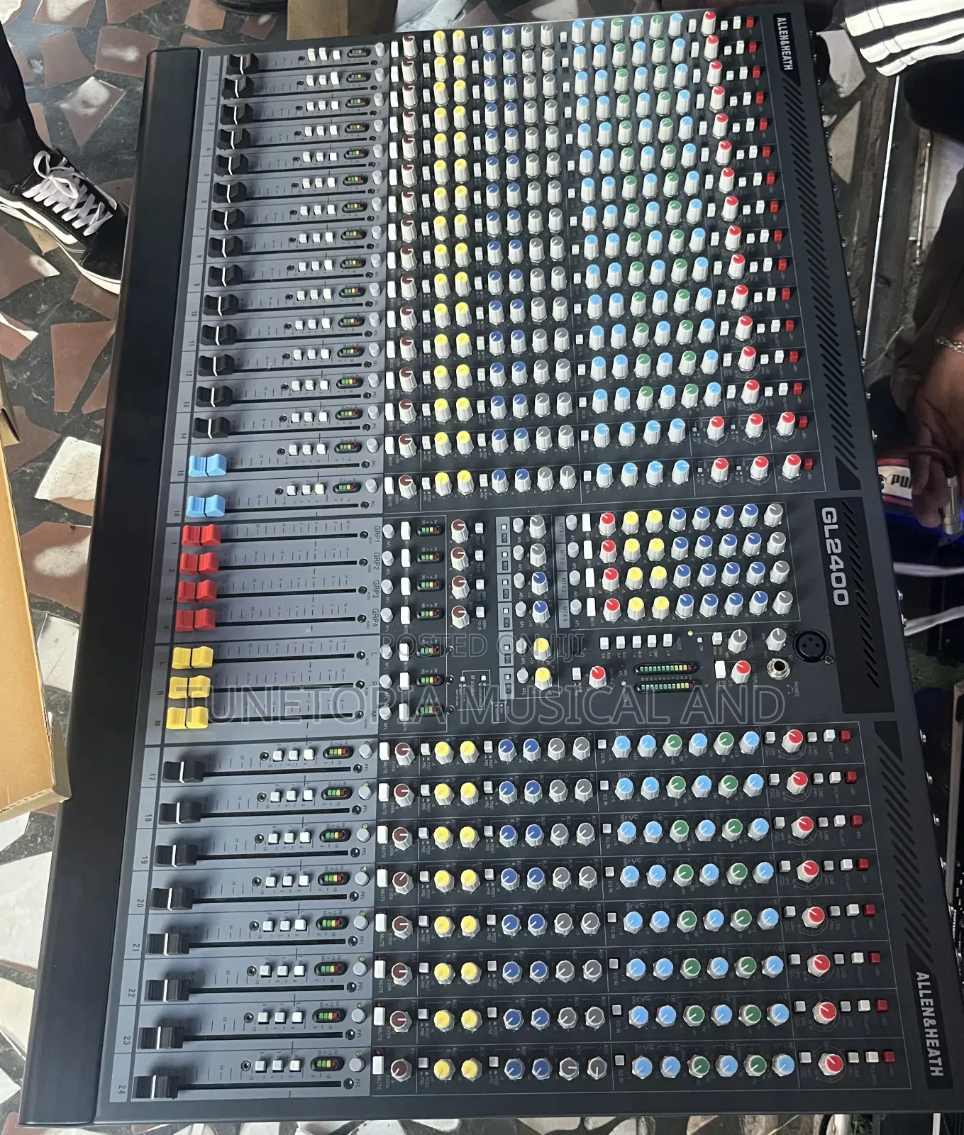 Allen & Heath Gl2400 24channel Analog Audio Mixer. in Accra ...