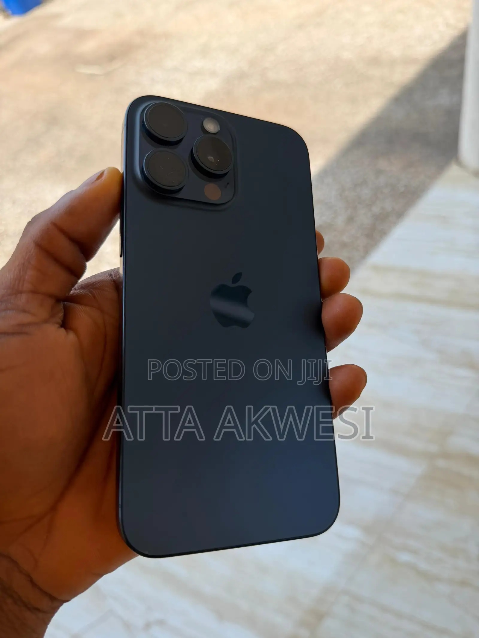 Apple iPhone 15 Pro Max 256 GB Blue in Ashomang Estate - Mobile Phones ...