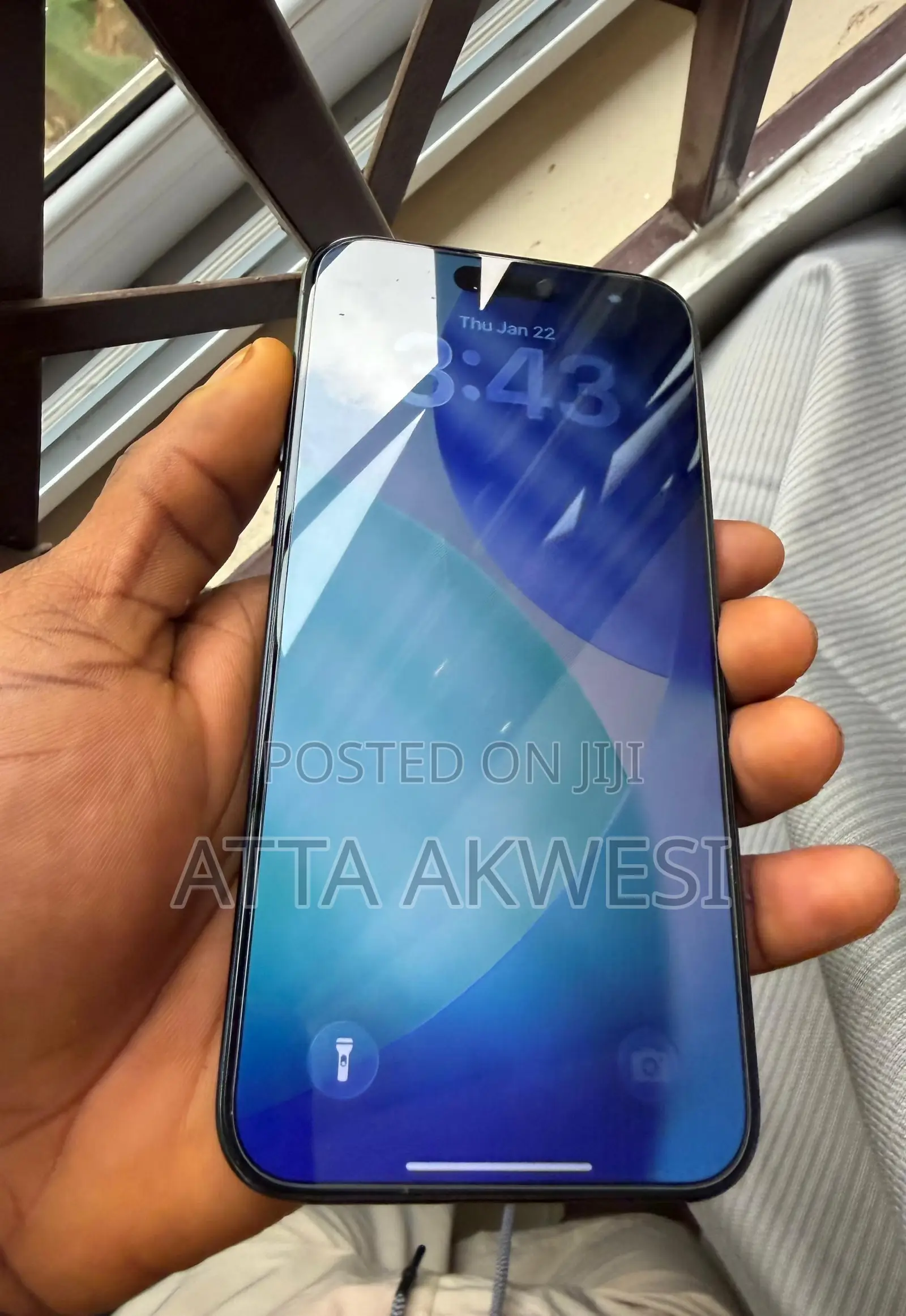 Apple iPhone 15 Pro Max 256 GB Blue in Ashomang Estate - Mobile Phones ...