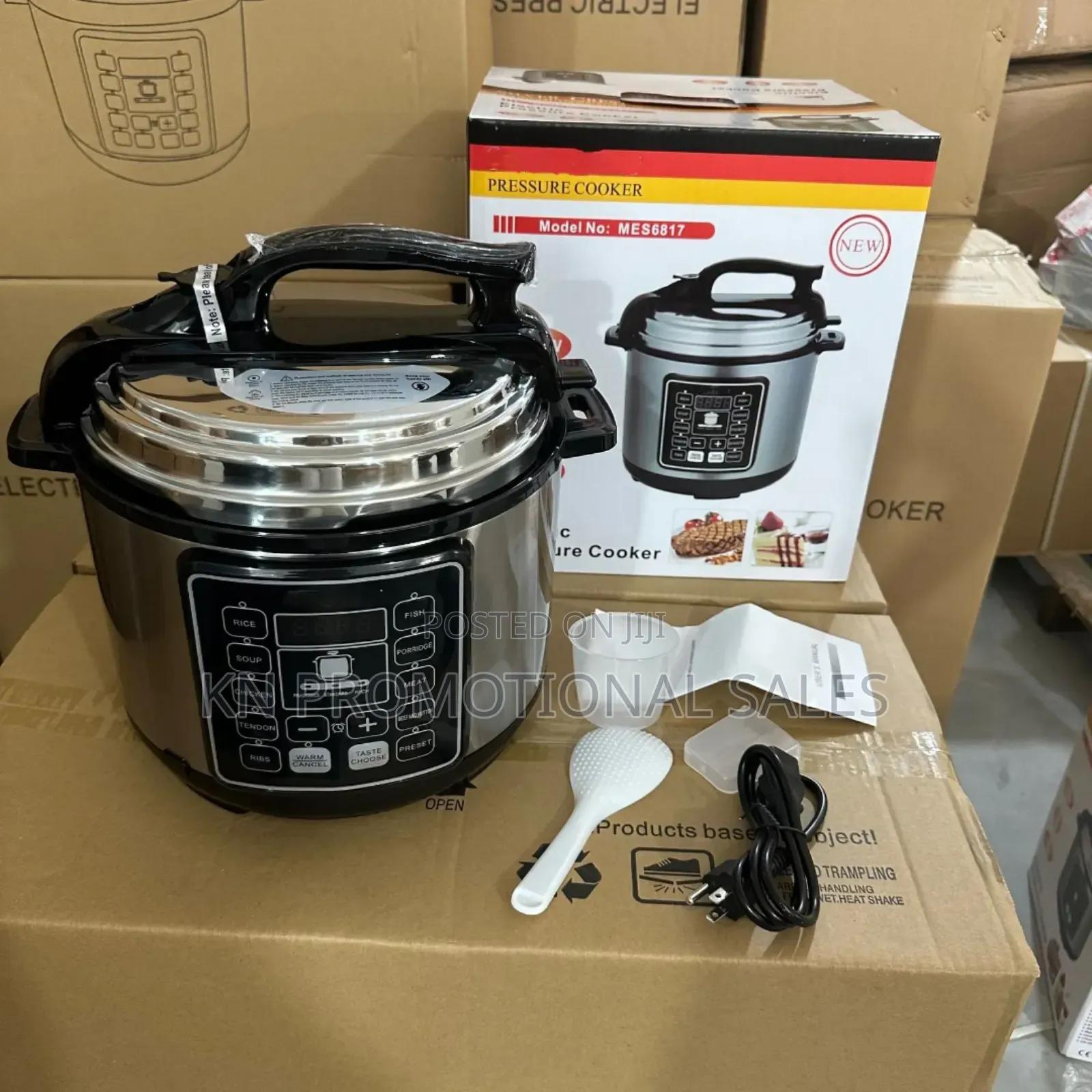 Multi Purpose Pressure Cooker for sale - Kn Promotional Sales Price: GH ...