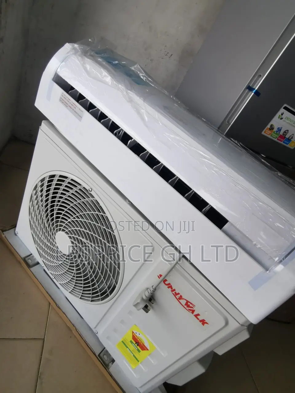 Sunny Walk Split Air Conditioner 1.5hp R410 Gas in Accra Metropolitan ...