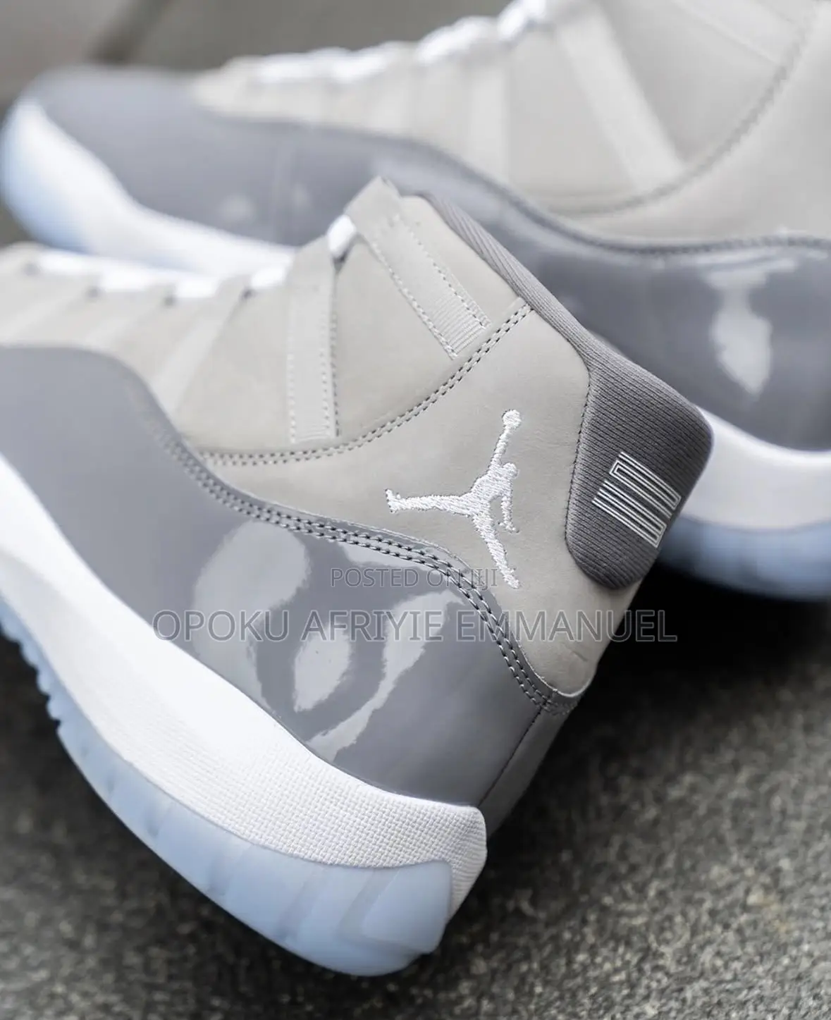 Nike Air Jordan 11 Retro Cool Grey in Kumasi Metropolitan - Shoes ...