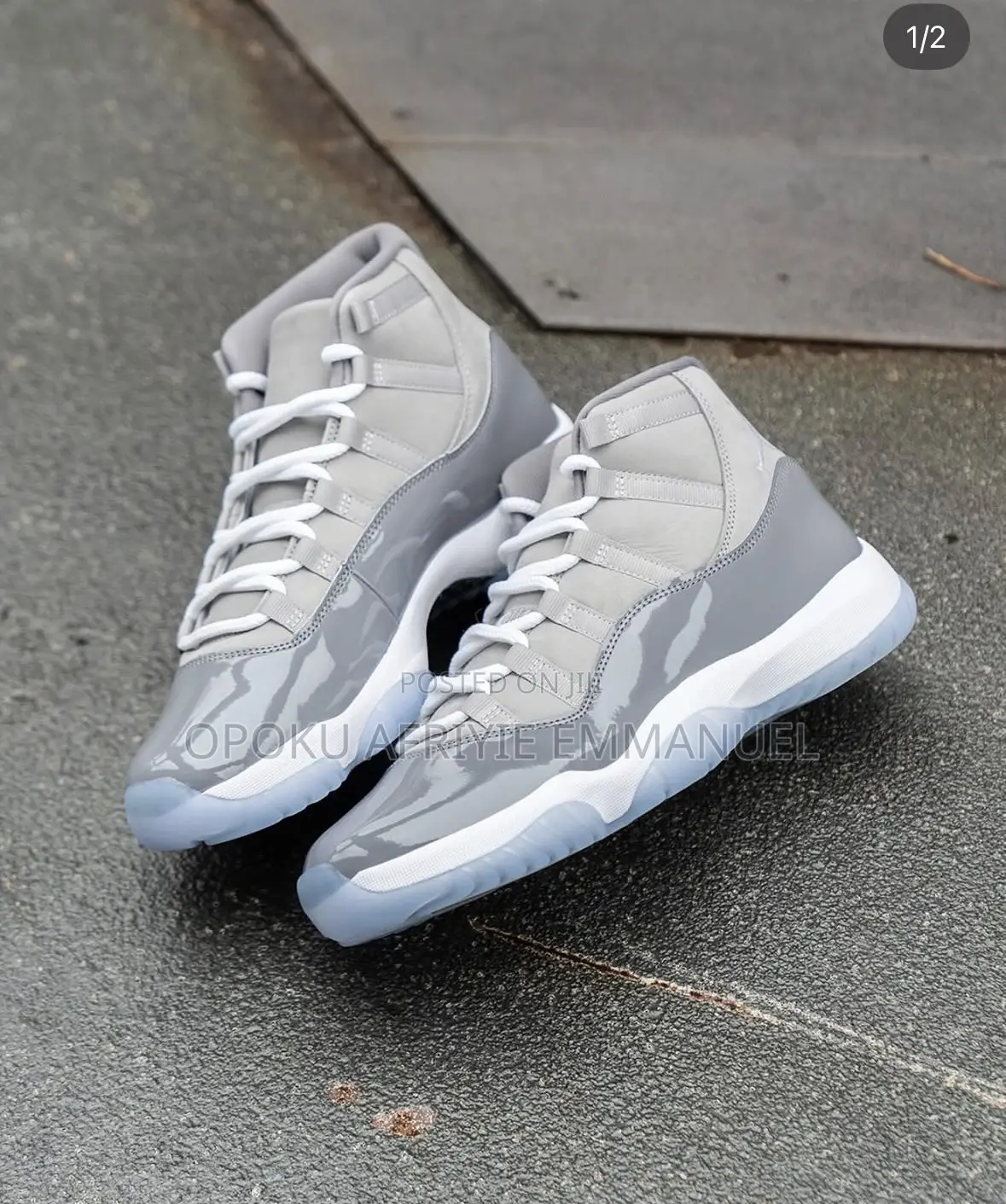 Nike Air Jordan 11 Retro Cool Grey in Kumasi Metropolitan - Shoes ...