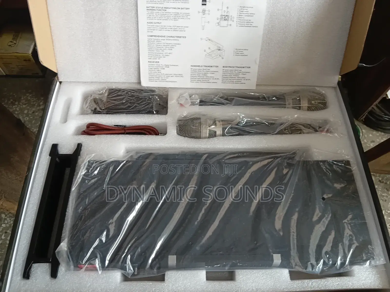 JBL Kmc9 Wireless Microphone in Accra Metropolitan - Audio & Music ...