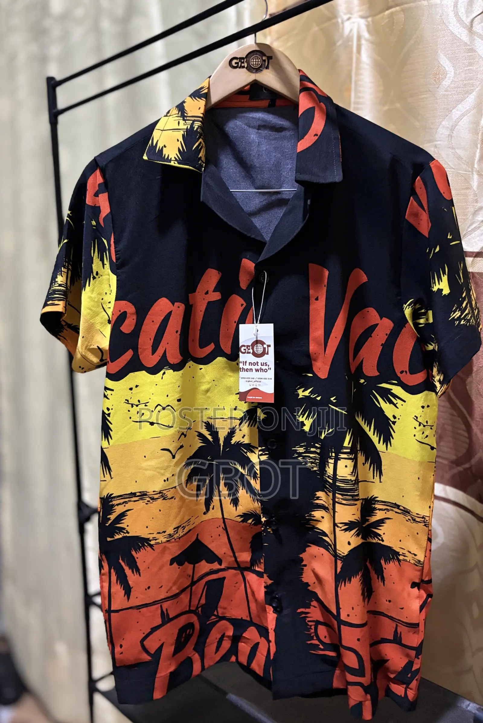 Gbot - Vintage Shirt in Tema Metropolitan - Clothing, Kenson Shop ...