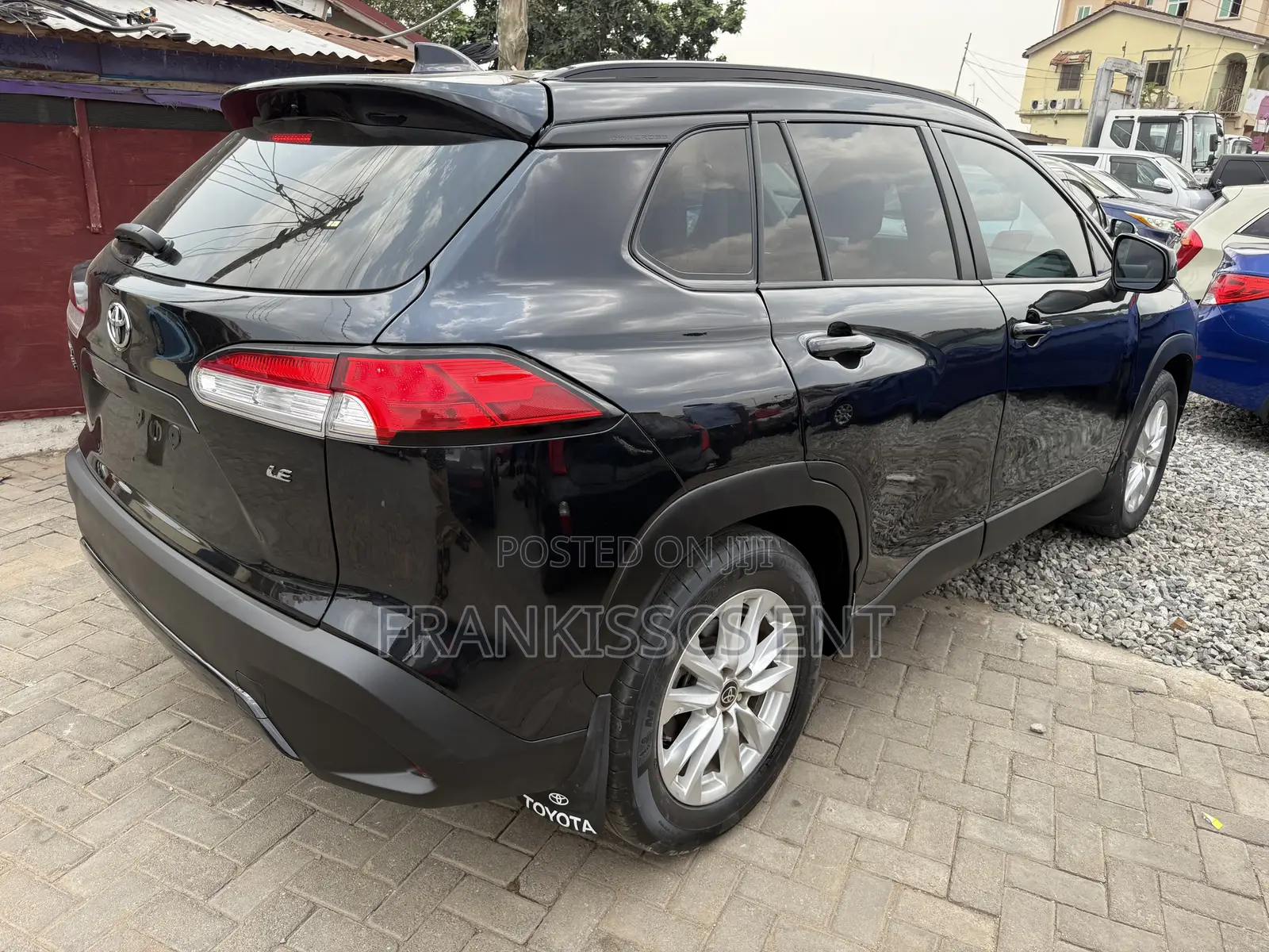 Toyota Corolla Cross 2.0 Petrol FWD 2020 Black in Akweteyman - Cars ...
