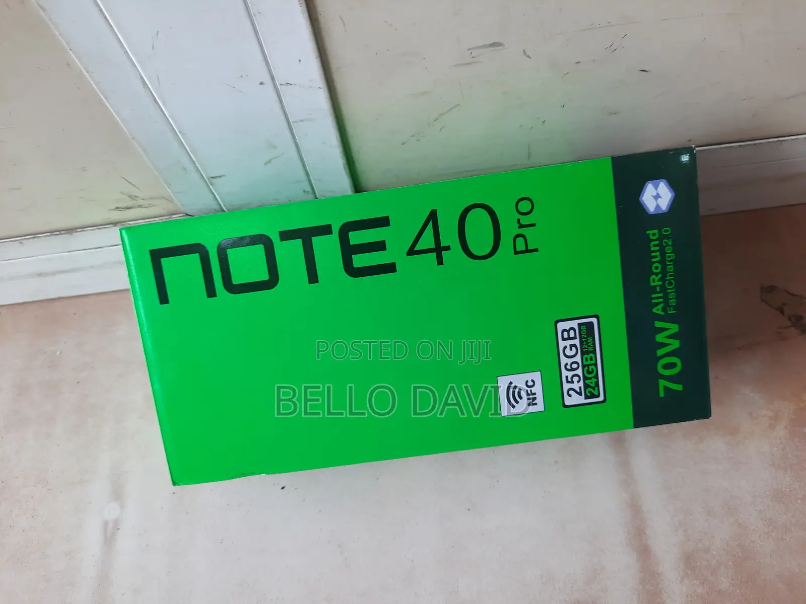 New Infinix Note 40 Pro+ 256 GB Black in Accra Metropolitan - Mobile ...