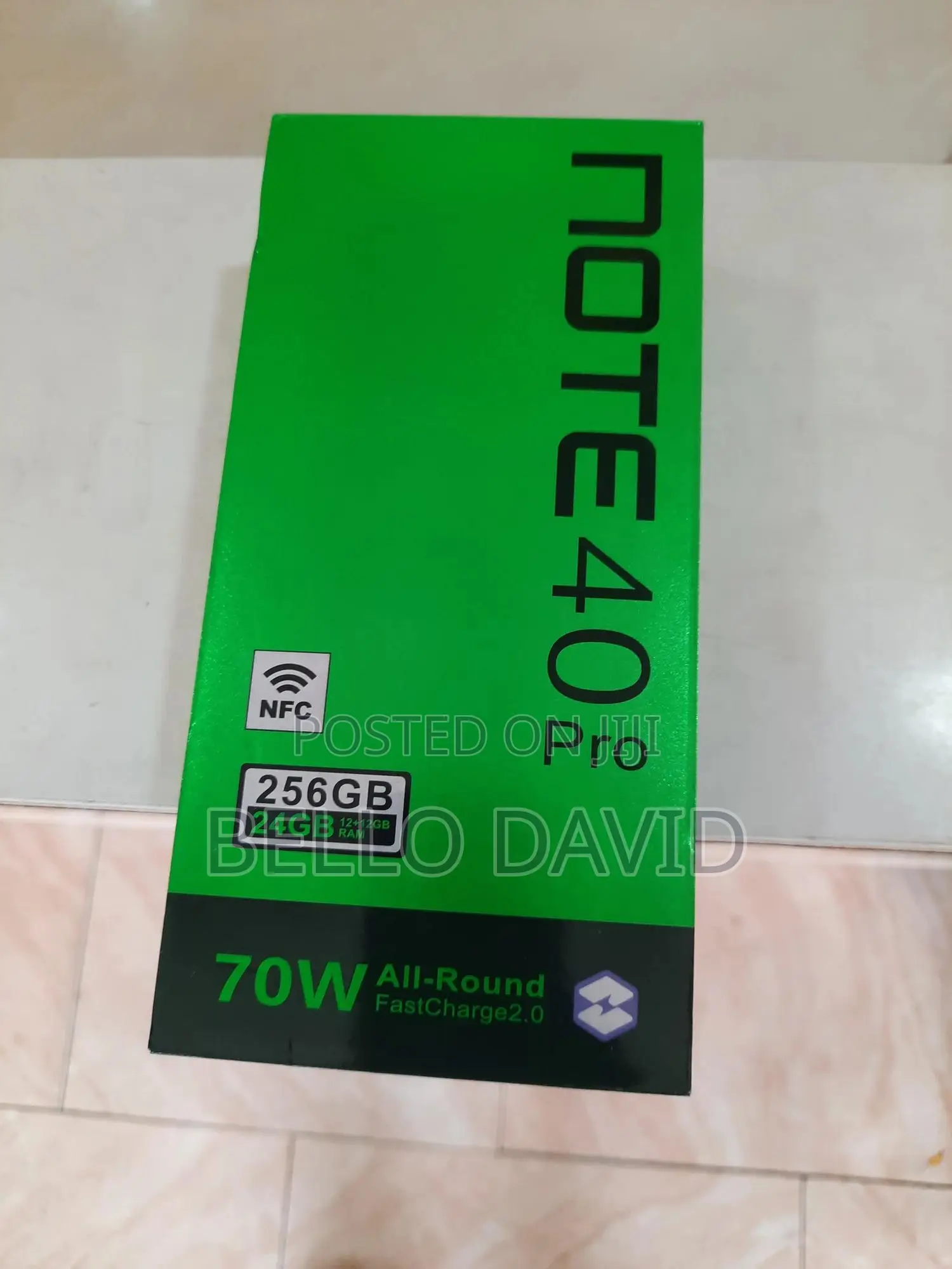 New Infinix Note 40 Pro+ 256 GB Black in Accra Metropolitan - Mobile ...