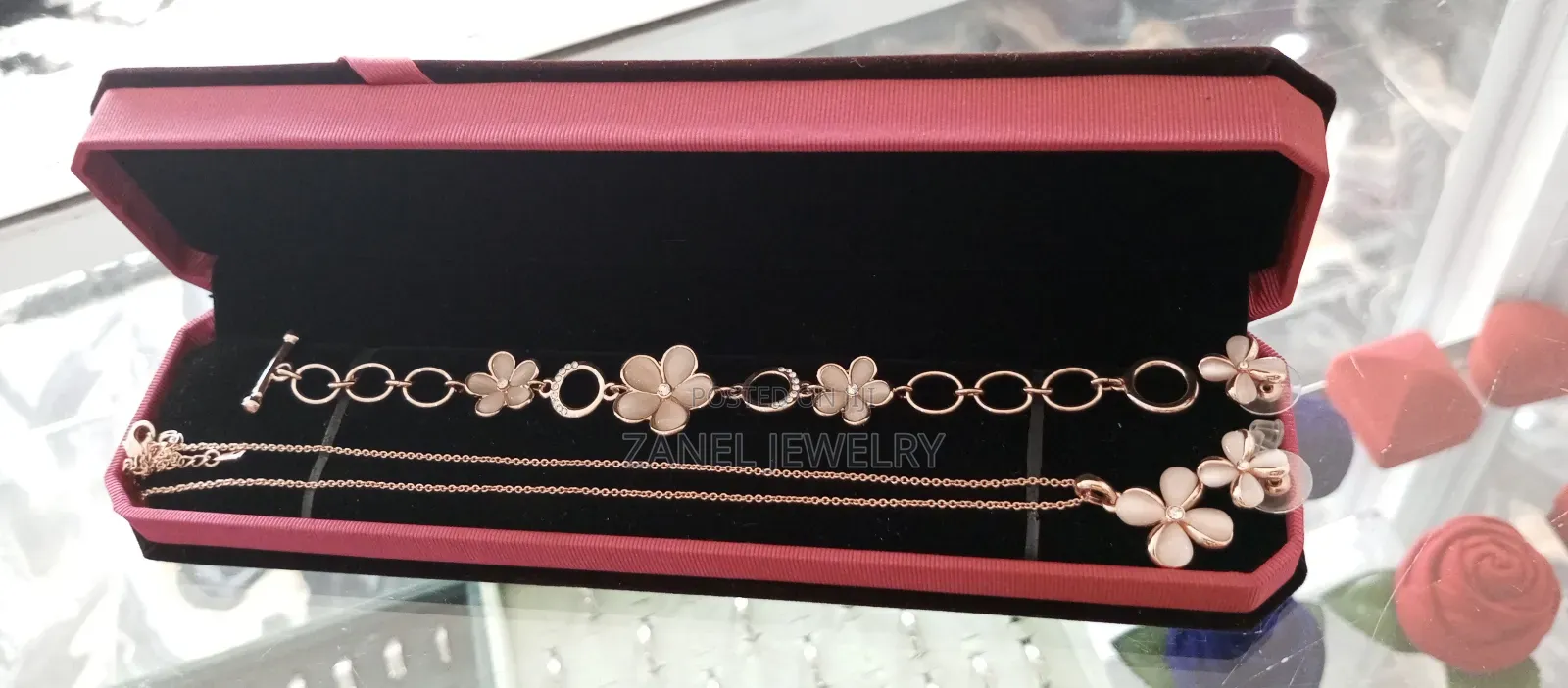 Rose Gold Jewelry Set in Madina - Jewelry, Emmanuella Boti | Jiji.com.gh