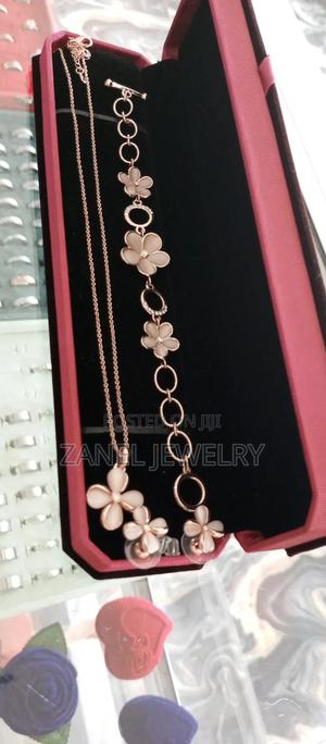 Rose Gold Jewelry Set in Madina - Jewelry, Emmanuella Boti | Jiji.com.gh