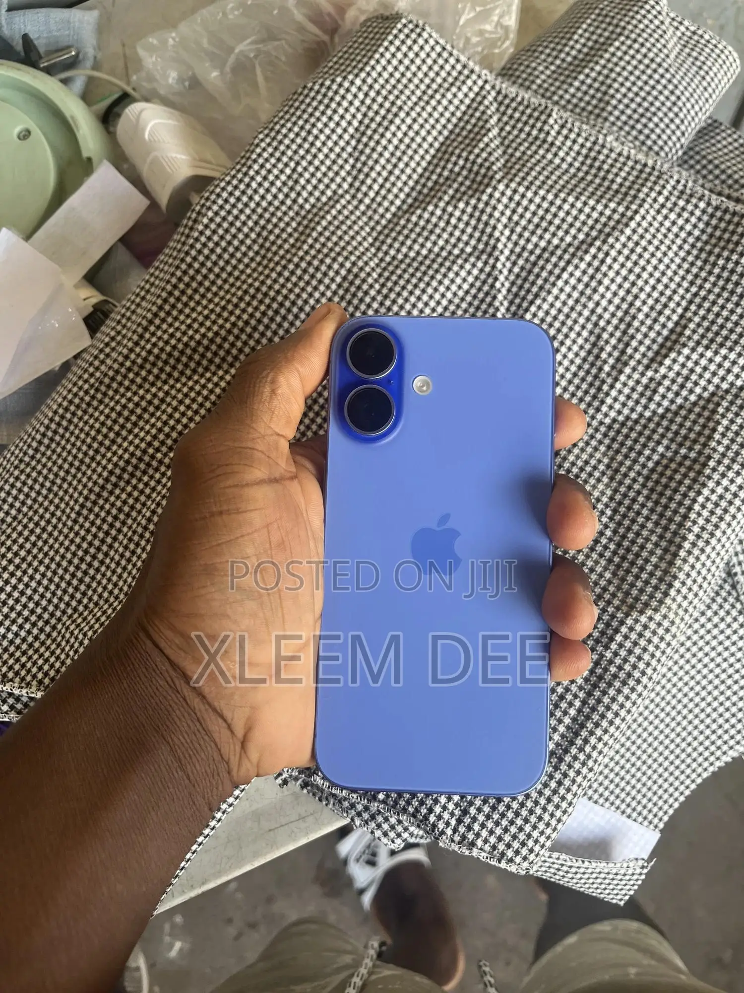 Apple iPhone 16 128 GB Blue in Asokore Mampong Municipal - Mobile ...
