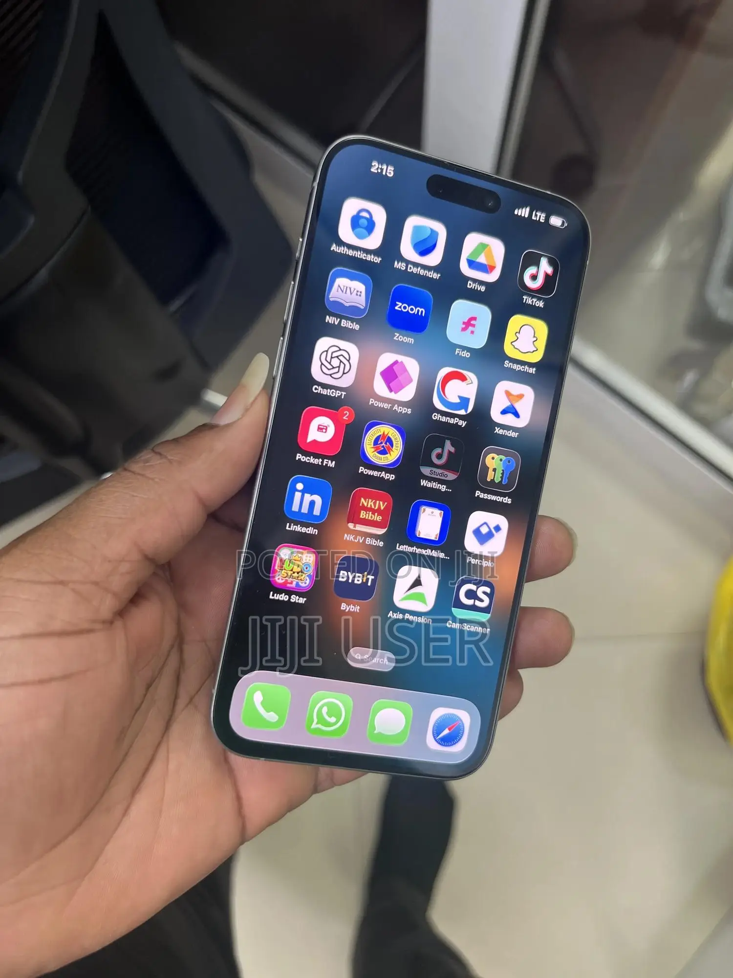 Apple iPhone 15 Pro Max 512 GB Gray in Adabraka - Mobile Phones, Jiji ...