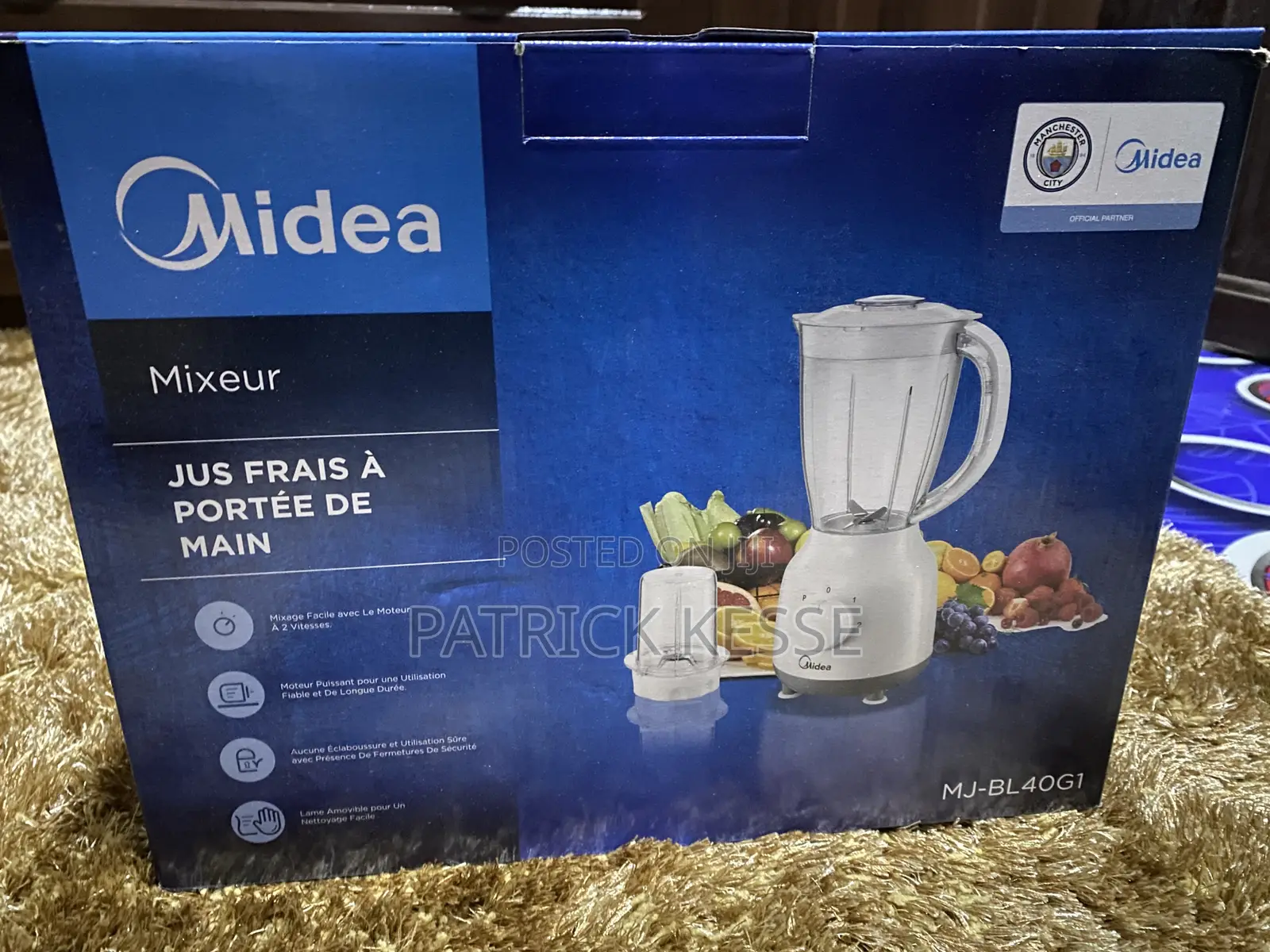 Midea Blender in Tema Metropolitan - Kitchen Appliances, Tricko ...