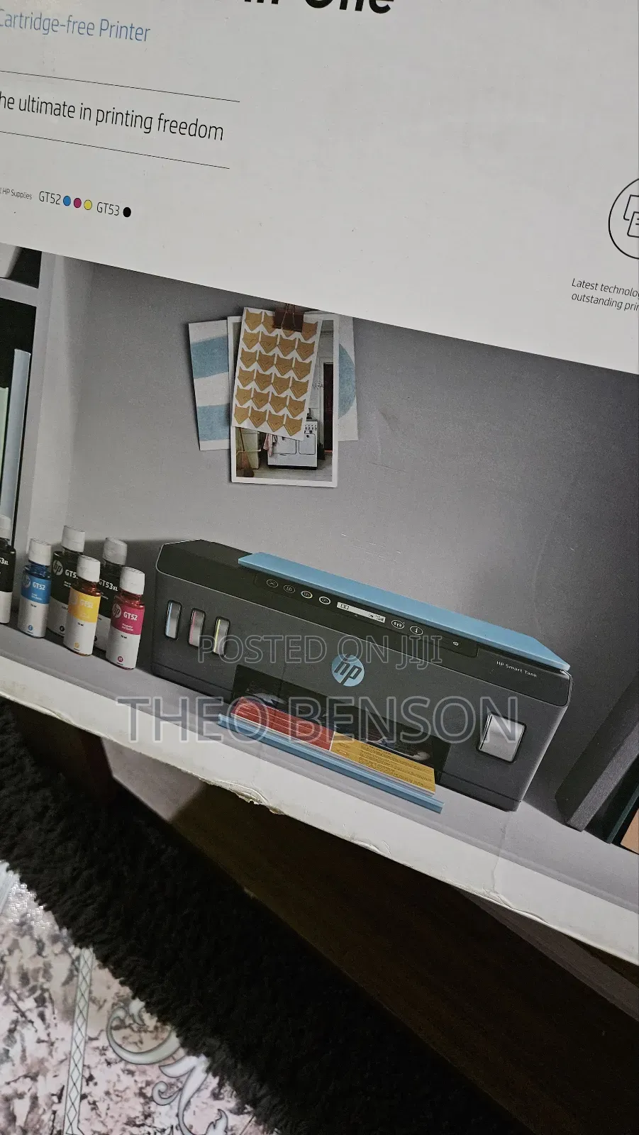 Hp Smart Tank 516 Wireless All-in-one Printer in Kokomlemle - Printers ...