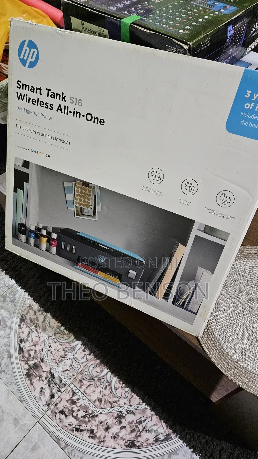 Hp Smart Tank 516 Wireless All-in-one Printer in Kokomlemle - Printers ...