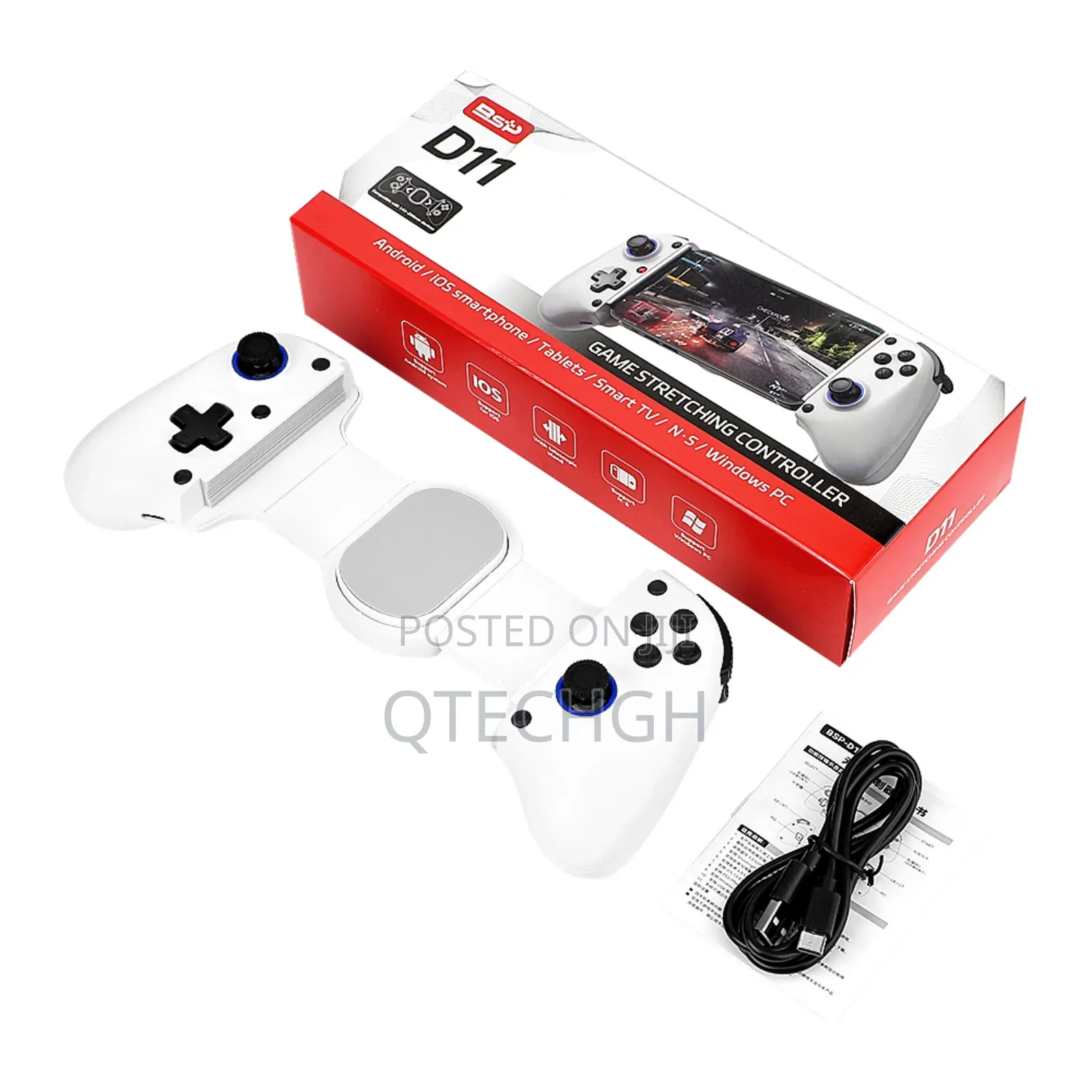 D11 Wireless Controller for Phones in East Legon - Video Game Consoles ...
