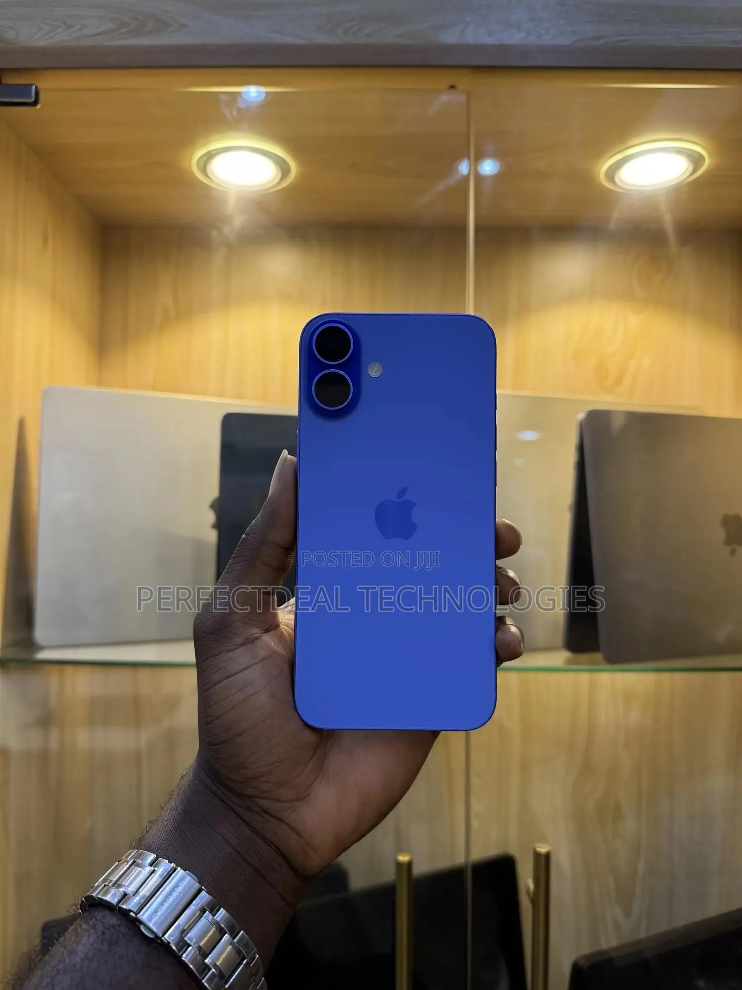 New Apple iPhone 16 Plus 128 GB Blue in Kumasi Metropolitan - Mobile ...
