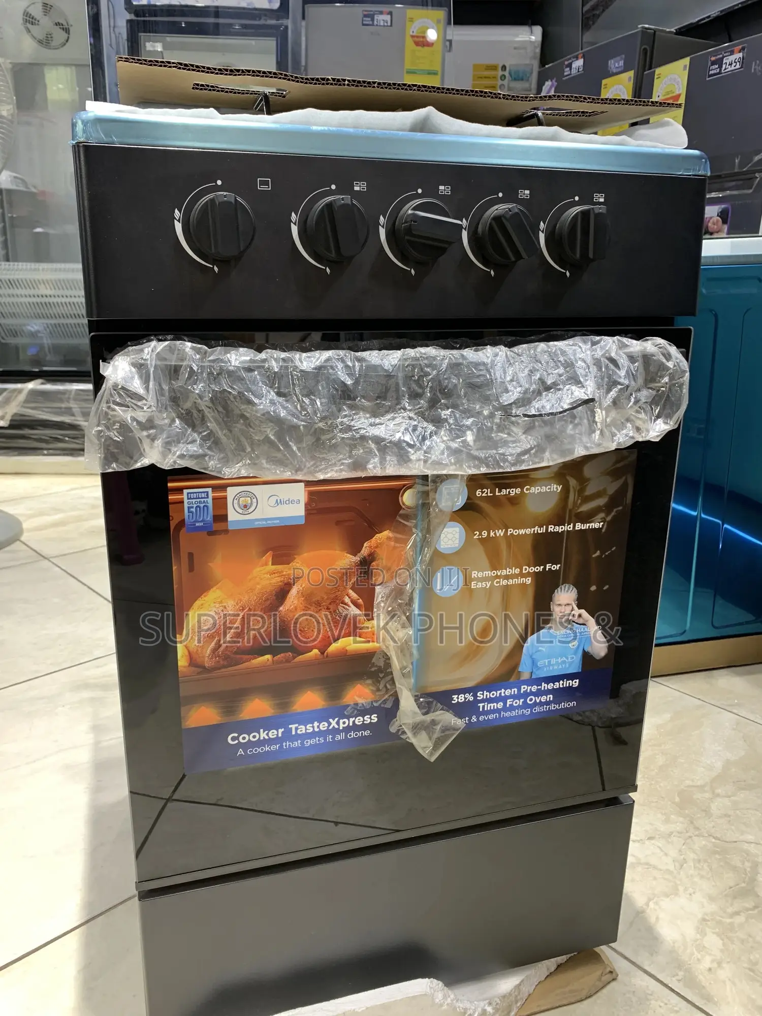 Midea Gas Cooker (4 Burners ) 50x50 in Kumasi Metropolitan - Kitchen ...