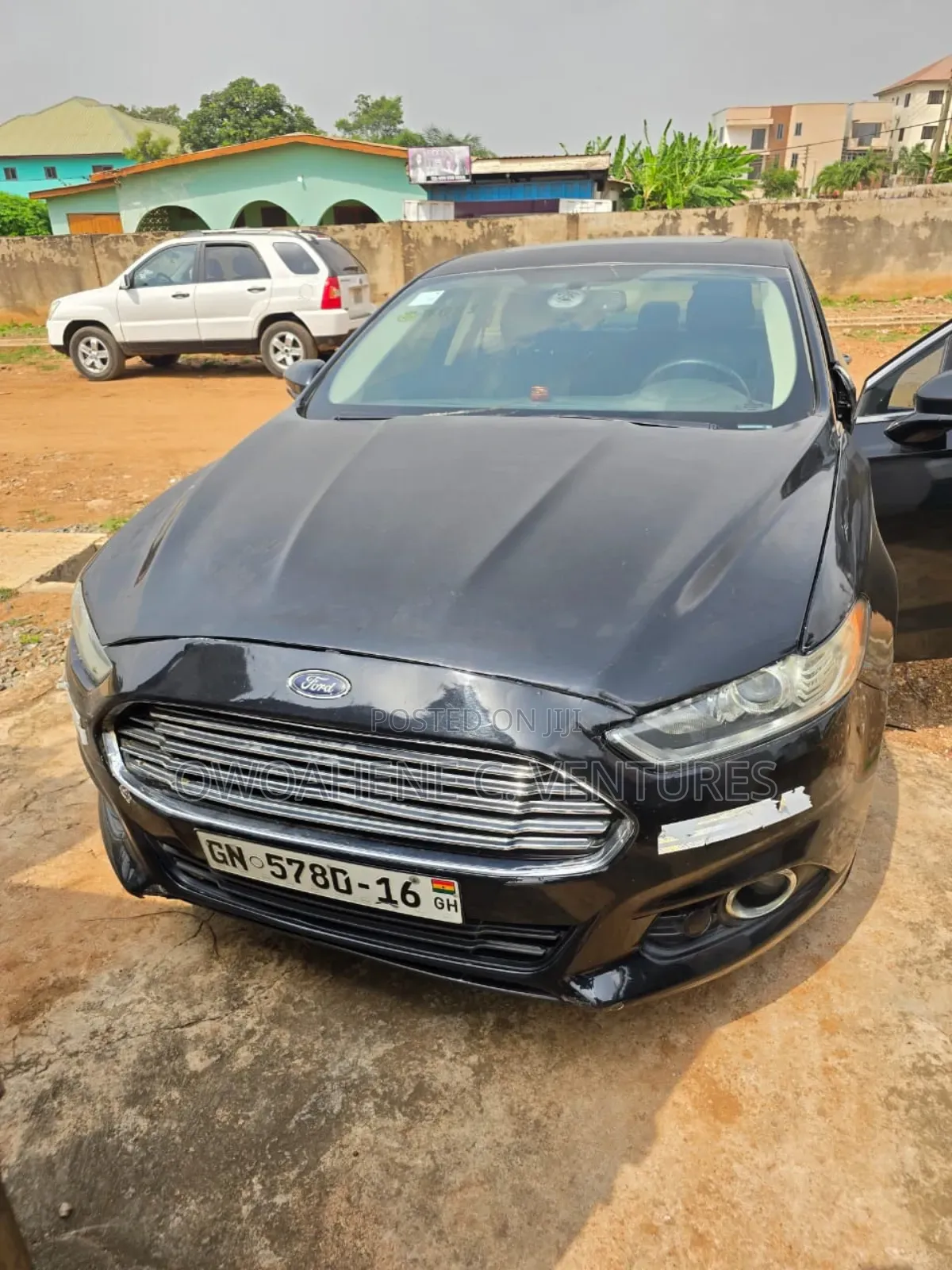 Ford Fusion 2016 Black in East Legon - Cars, Elijah Kwabena Manu | Jiji ...