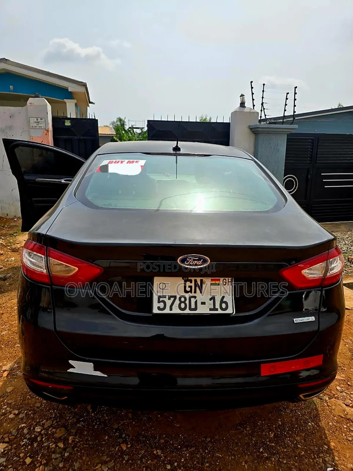 Ford Fusion 2016 Black in East Legon - Cars, Elijah Kwabena Manu | Jiji ...