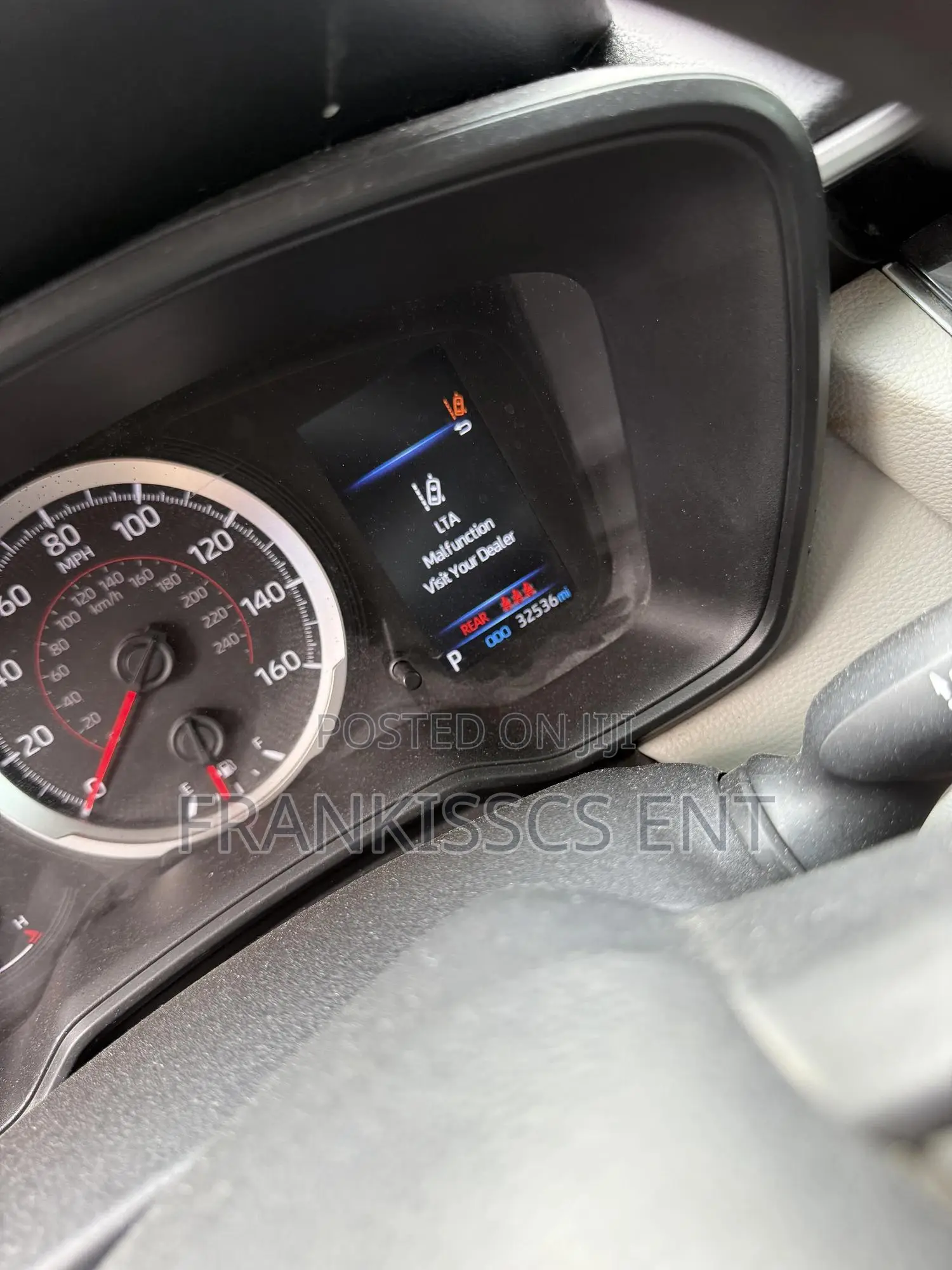 Toyota Corolla Cross 2.0 Petrol FWD 2020 Black in Akweteyman - Cars ...