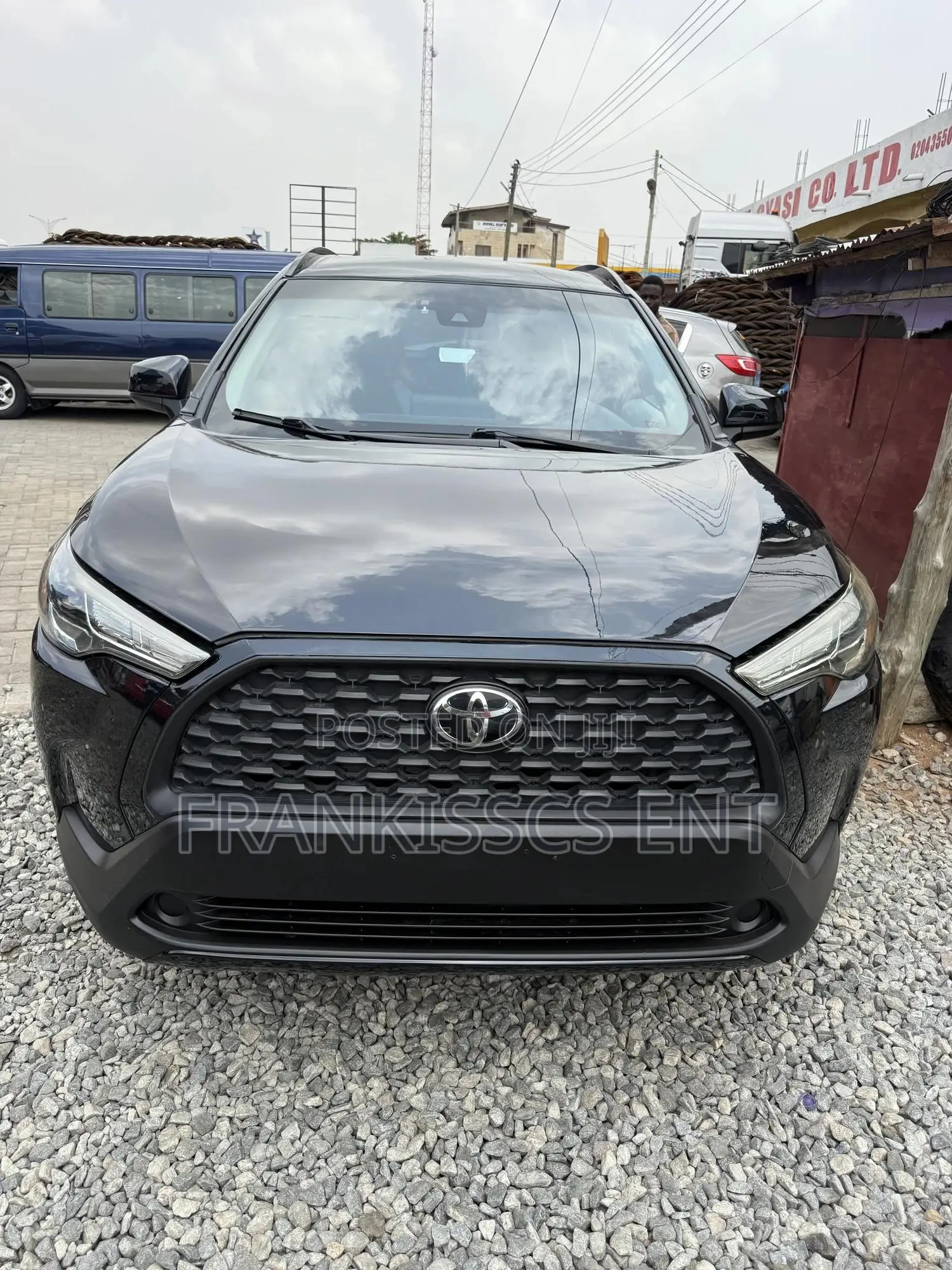 Toyota Corolla Cross 2.0 Petrol FWD 2020 Black in Akweteyman - Cars ...