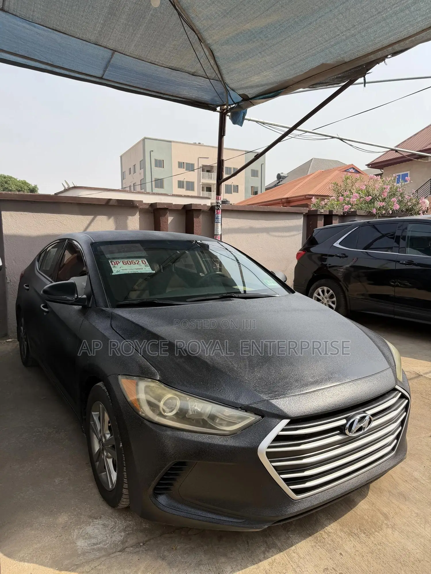 Hyundai Elantra ECO 2018 Black in Kumasi Metropolitan - Cars, Royce ...