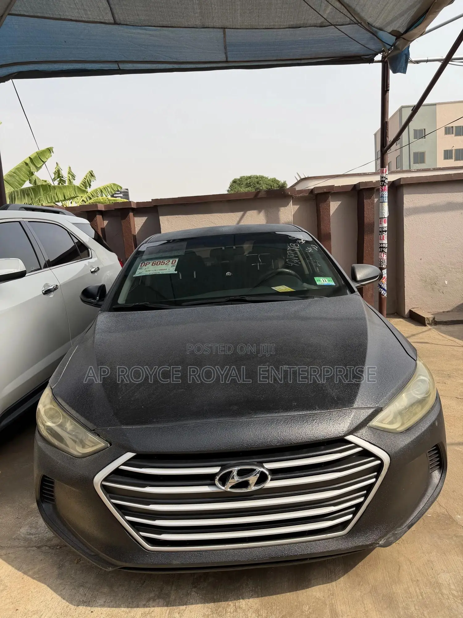 Hyundai Elantra ECO 2018 Black in Kumasi Metropolitan - Cars, Royce ...