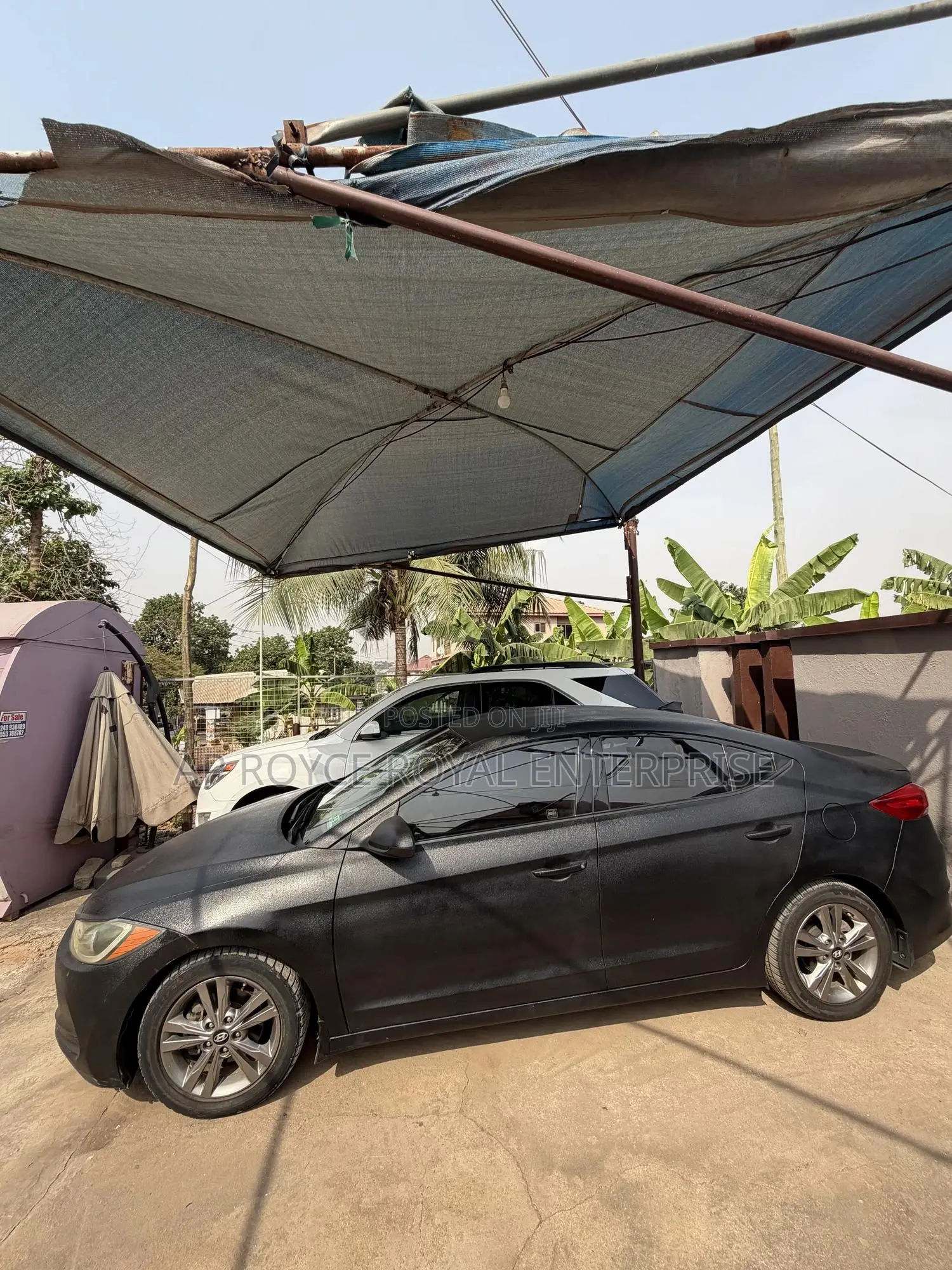 Hyundai Elantra ECO 2018 Black in Kumasi Metropolitan - Cars, Royce ...