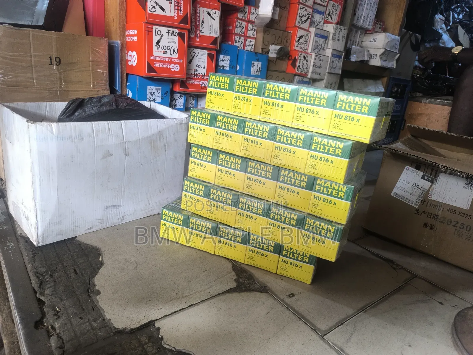 BMW Oil Filter in Abossey Okai - Vehicle Parts & Accessories, Joseph ...