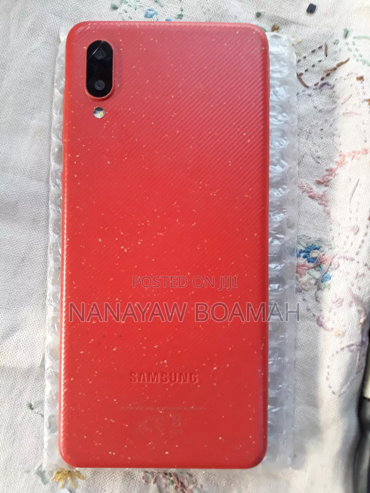 Samsung Galaxy A02 32 GB Pink in Kumasi Metropolitan - Mobile Phones ...