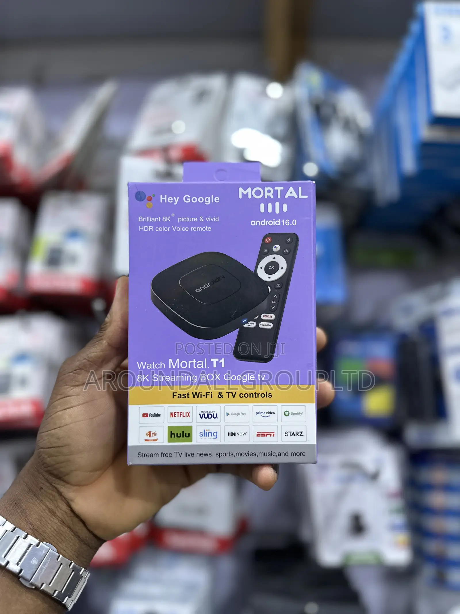 Android Tv Streaming Box in Circle - TV & DVD Equipment ...