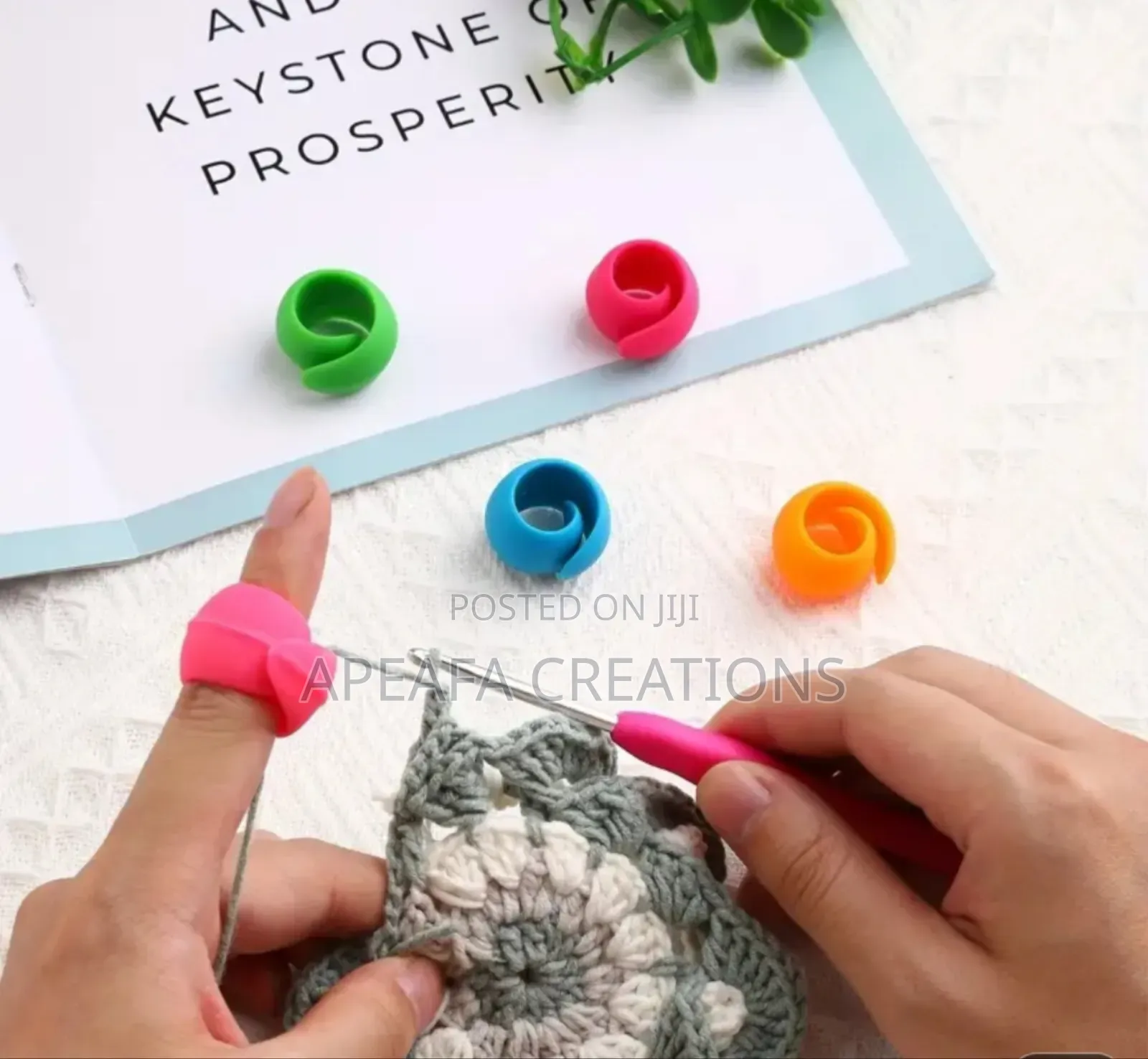 Ergonomic Yarn Guided Ring in Awutu Senya East Municipal - Arts, Crafts ...