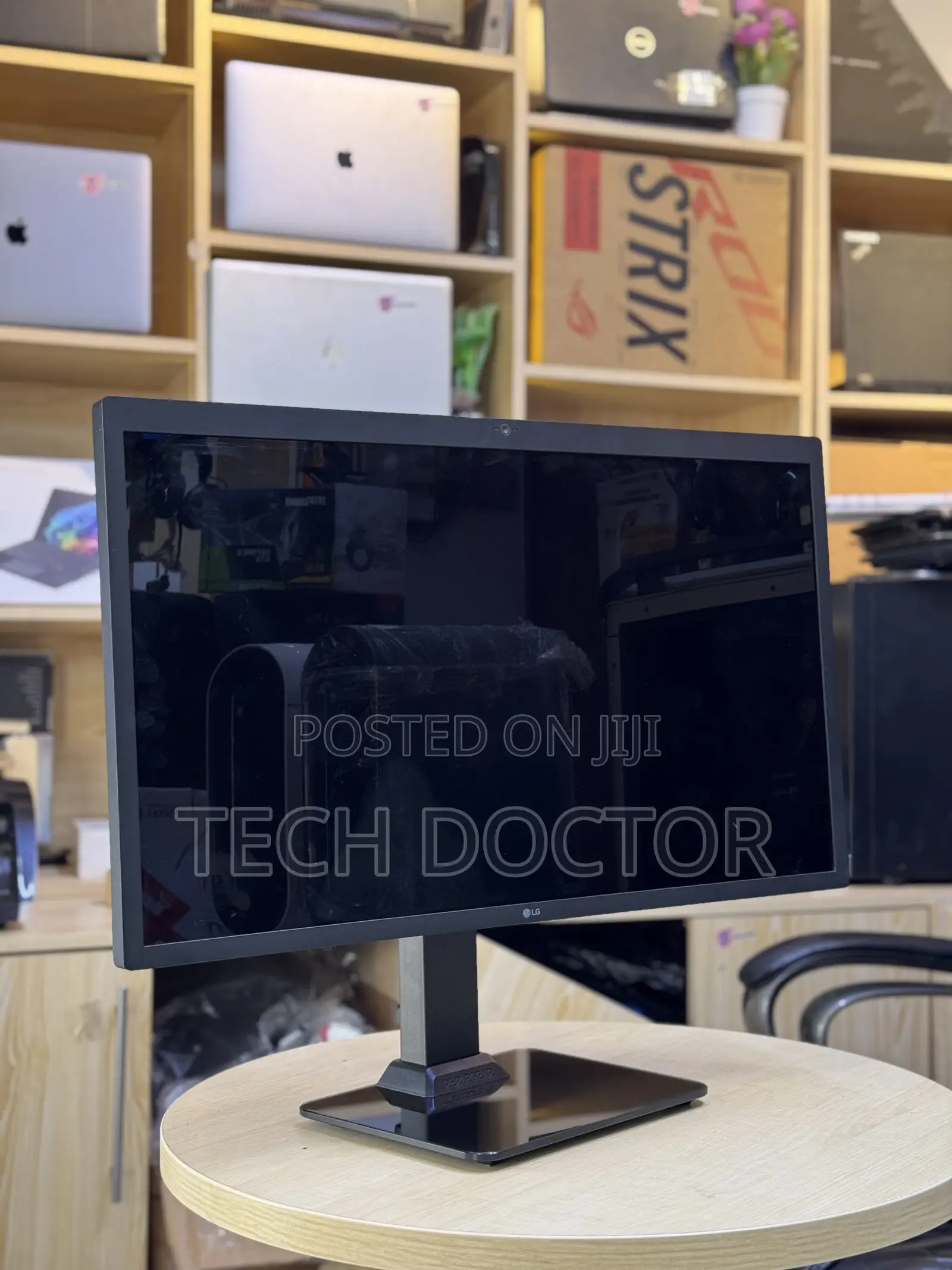 “Lg Ultrafine 27” Usb-C Monitor W/ Webcam – Renewed in Lapaz - Computer ...