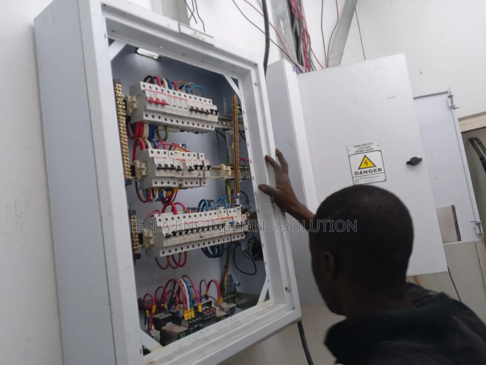 Electrical, Electronic and Security Installation in Kumasi Metropolitan ...