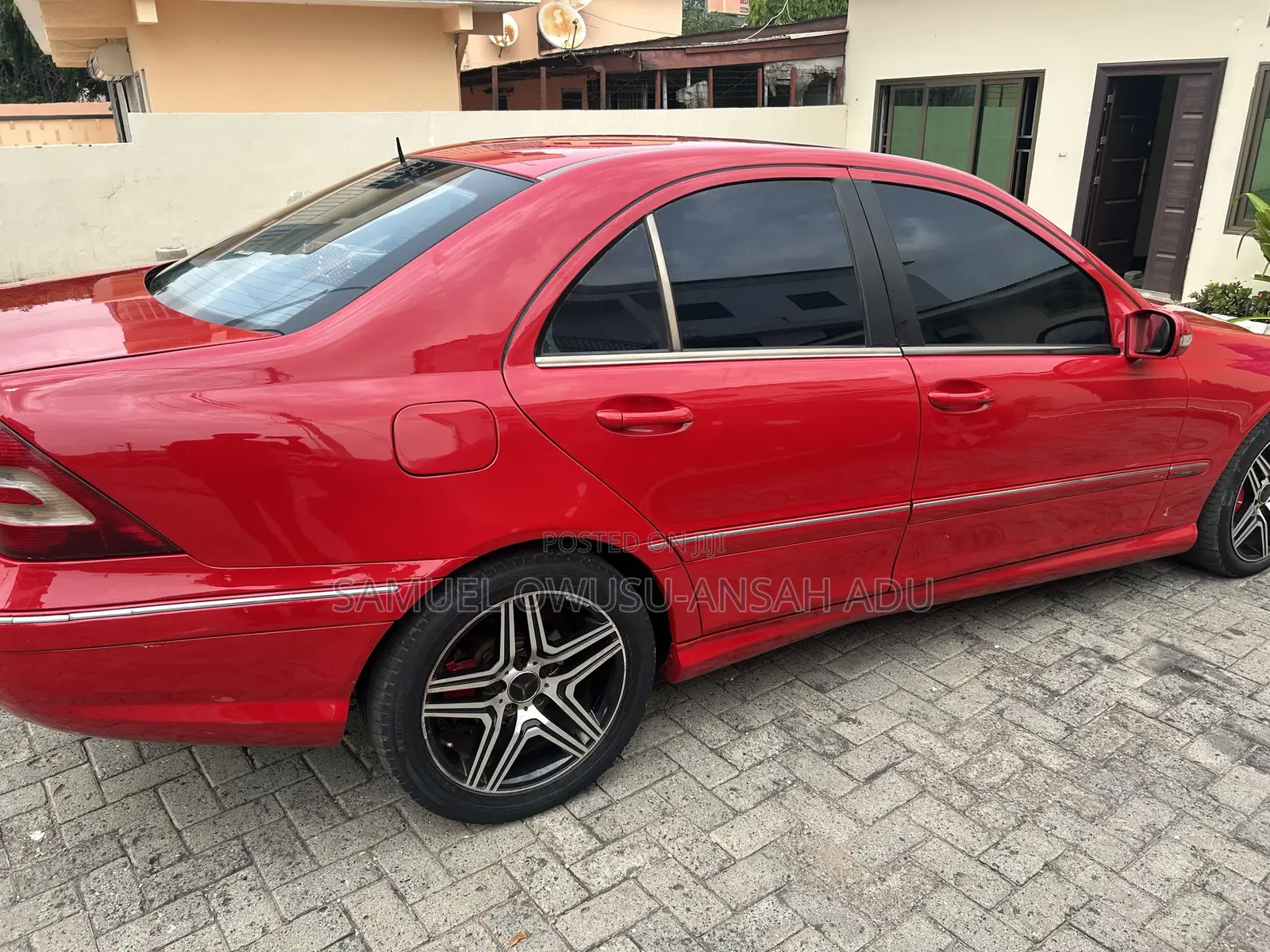 Mercedes-Benz C230 2005 Red in Asylum Down - Cars, Samuel Owusu-ansah ...