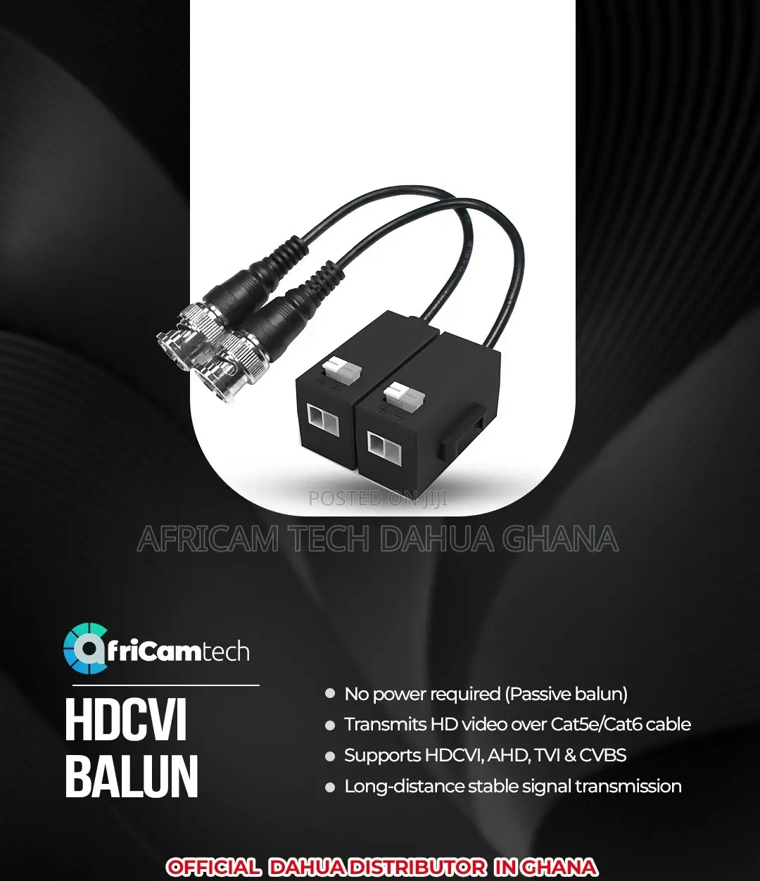 Hdcvi Video Balun in Teshie - Security & Surveillance, Africamtech ...