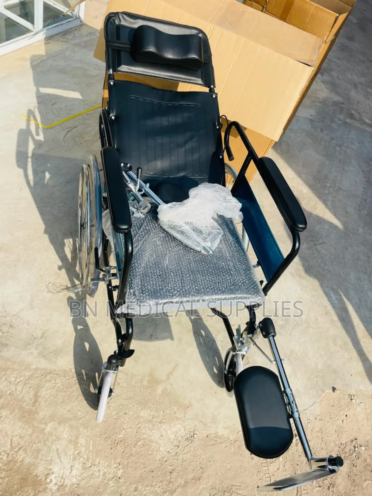 Adjustable Wheelchair With Commode and Long Back in Korle Gonno ...