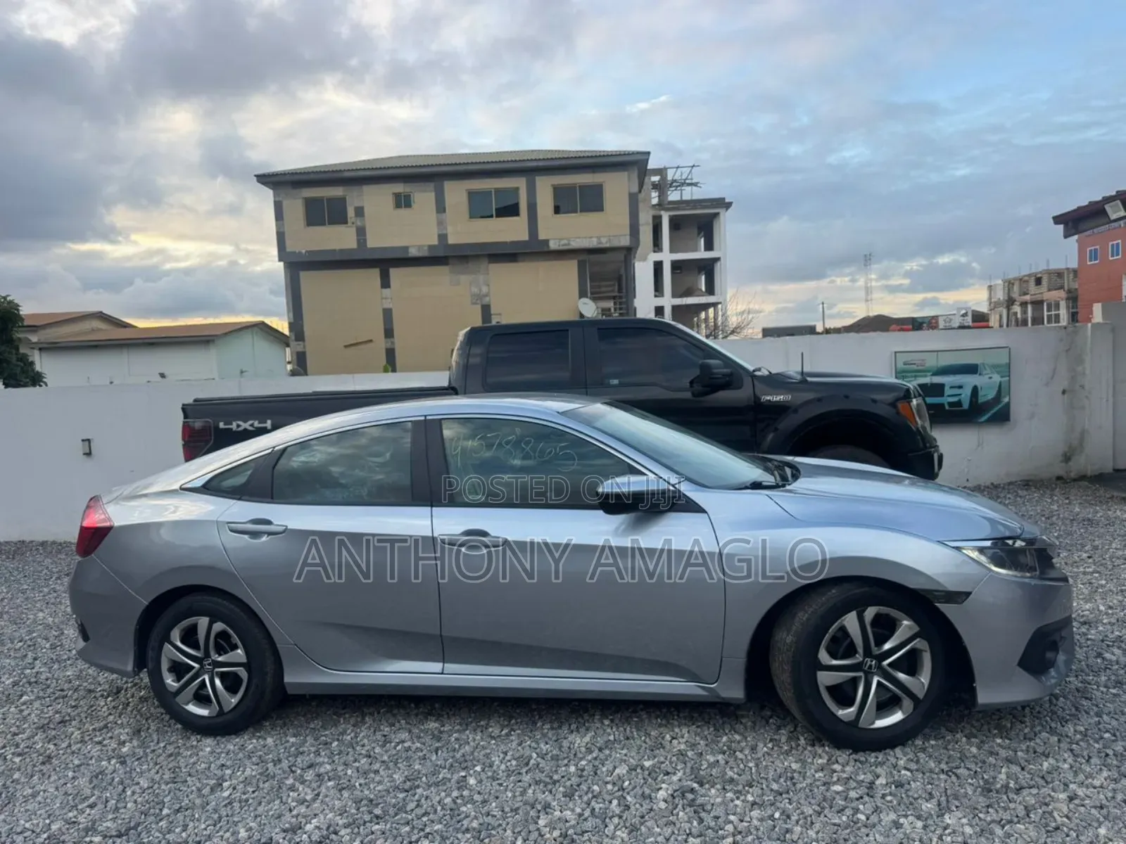 Honda Civic 2015 Gray in New-Juaben Municipal - Cars, Anthony Amaglo ...