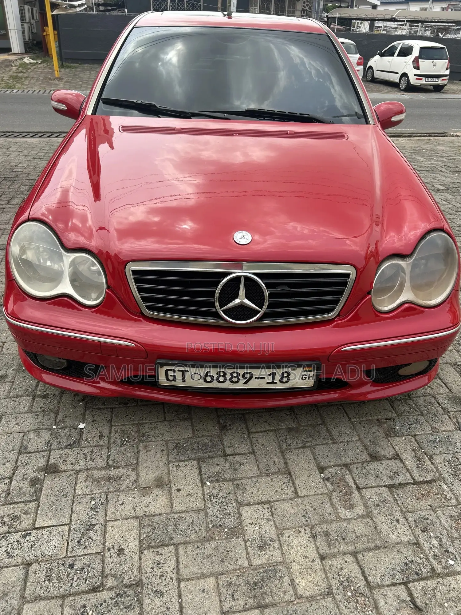 Mercedes-Benz C230 2005 Red in Asylum Down - Cars, Samuel Owusu-ansah ...