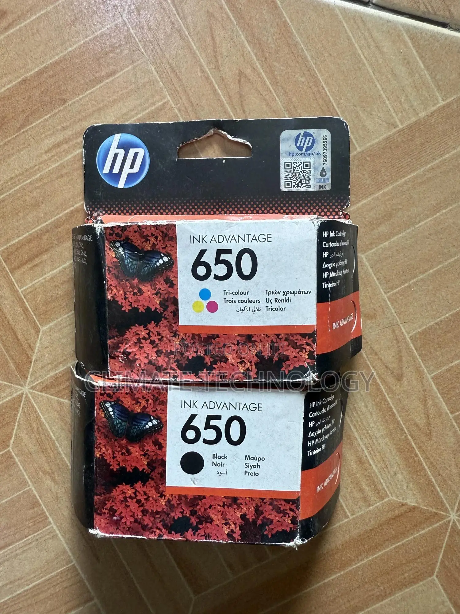 Hp 650 Ink Cartridge in Kokomlemle - Accessories & Supplies for ...