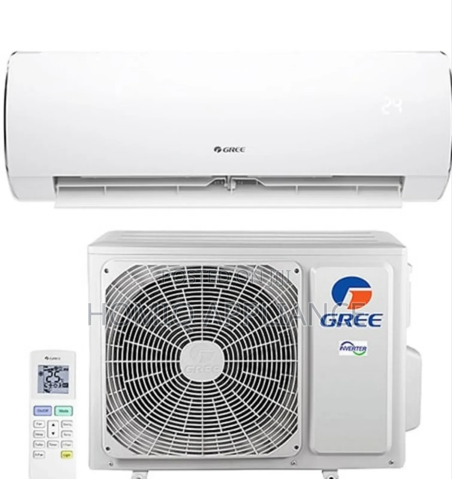 Gree 2.5hp R32 Inverter Air Conditioner for sale - HOMIQ APPLIANCE ...