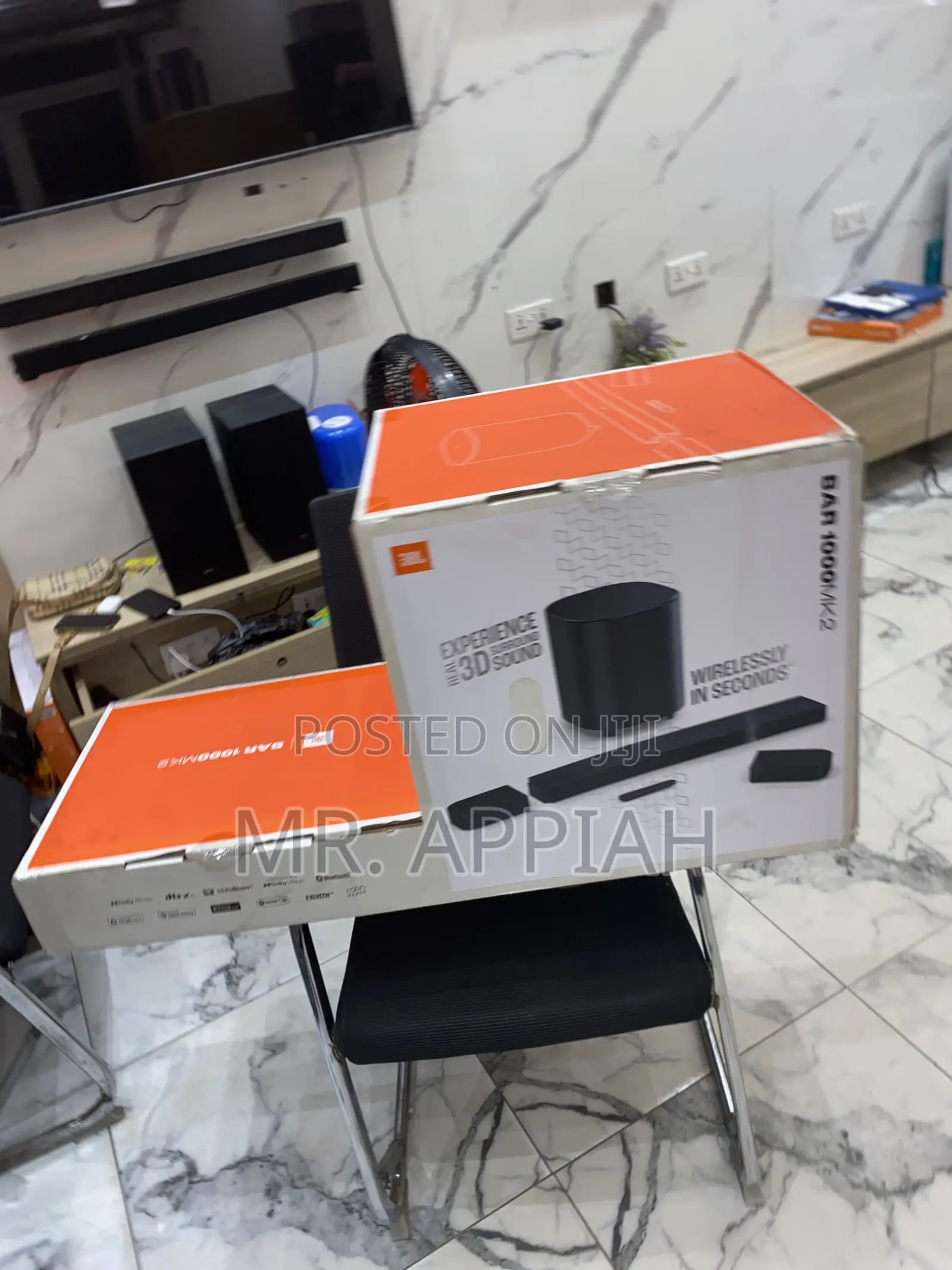 Detachable Speaker Innovation: Meet the JBL Bar 1000 Mk2 in Adabraka ...