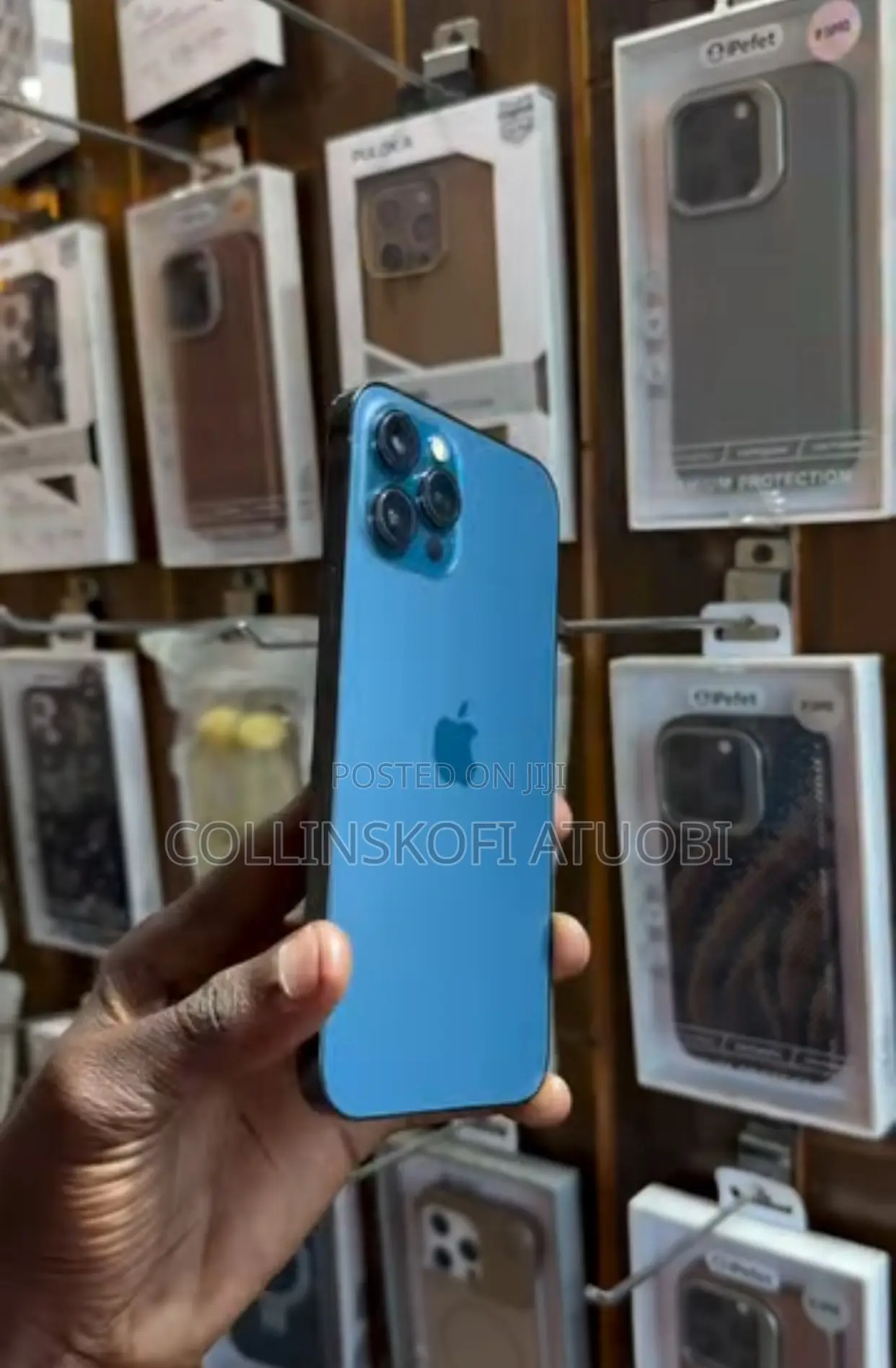 Apple iPhone 12 Pro Max 256 GB Blue in Accra Metropolitan - Mobile ...