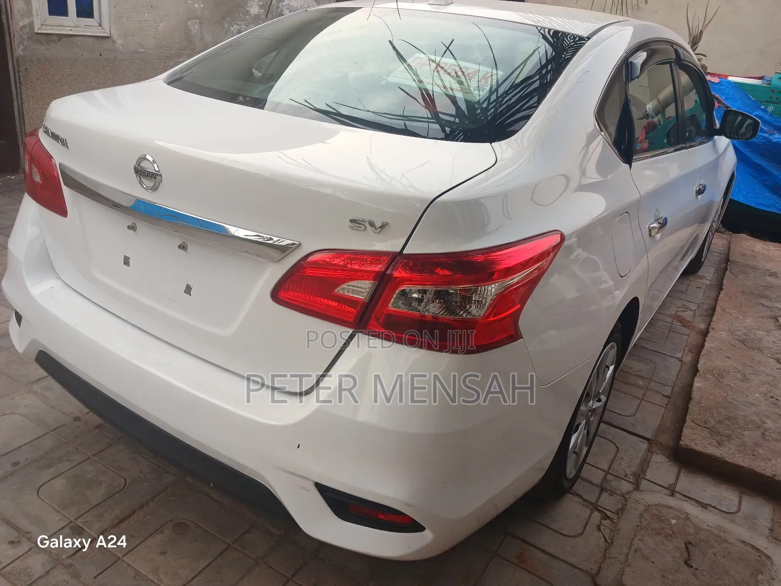 Nissan Sentra SL 2017 White in Adenta - Cars, Peter Mensah | Jiji.com.gh