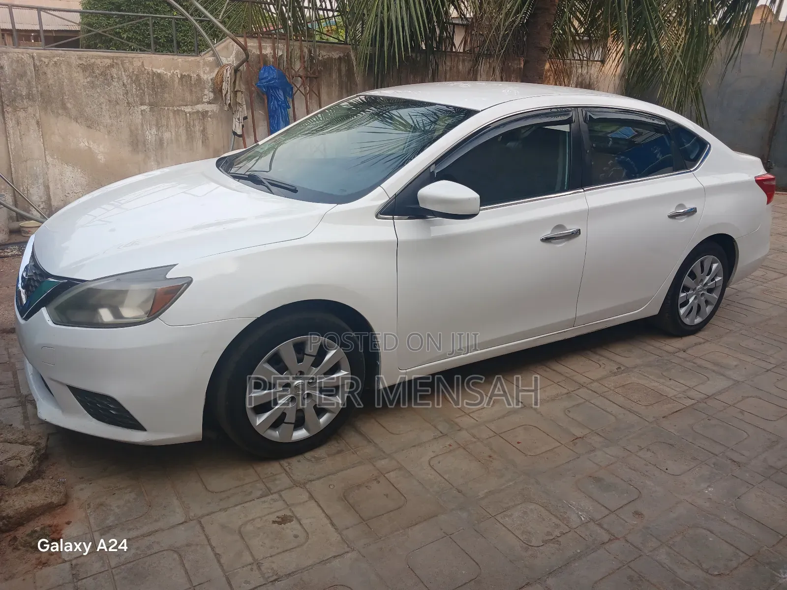 Nissan Sentra SL 2017 White in Adenta - Cars, Peter Mensah | Jiji.com.gh