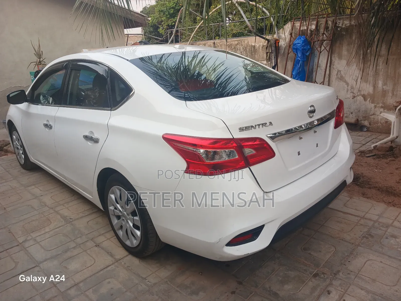 Nissan Sentra SL 2017 White in Adenta - Cars, Peter Mensah | Jiji.com.gh