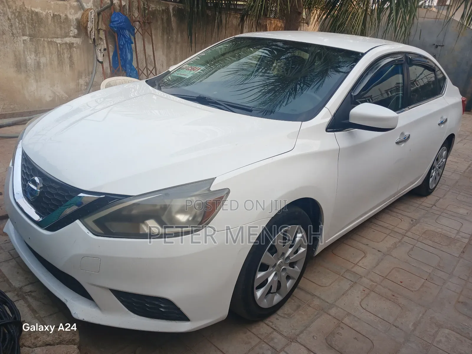Nissan Sentra SL 2017 White in Adenta - Cars, Peter Mensah | Jiji.com.gh